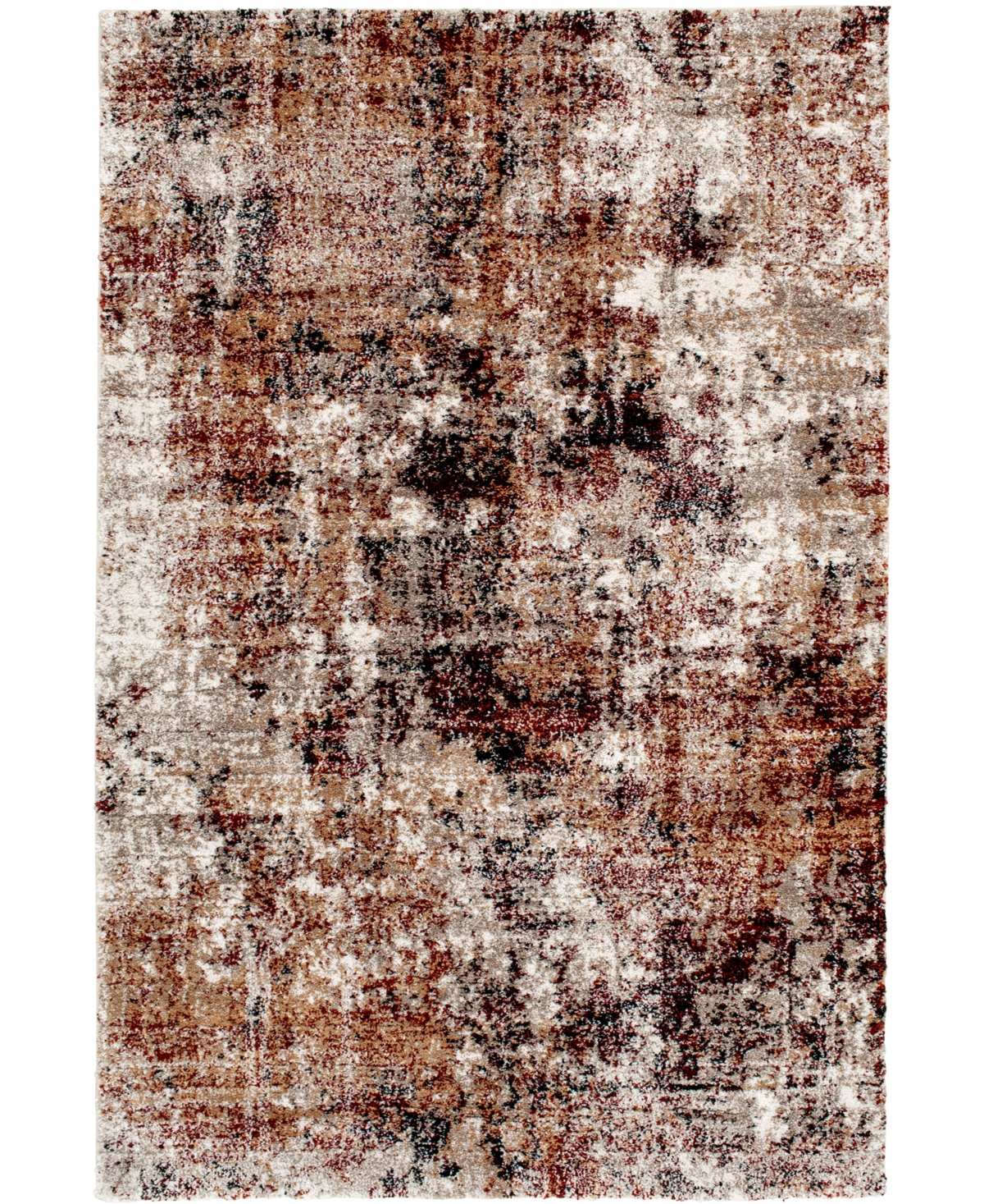 Click here for Mink Home Oklahoma Koda 710X910 Area Rug - Red prices