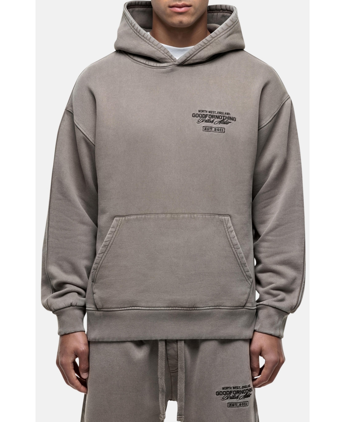 Click here for Good For Nothing Mens Vintage Washed Taupe Atelier... prices