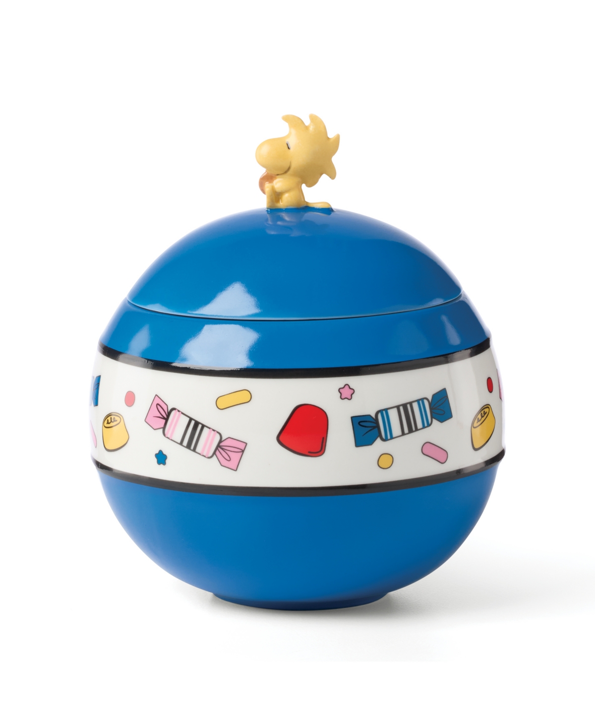 Click here for Lenox Chef Snoopy 6.6 Covered Candy Dish - Ivory prices