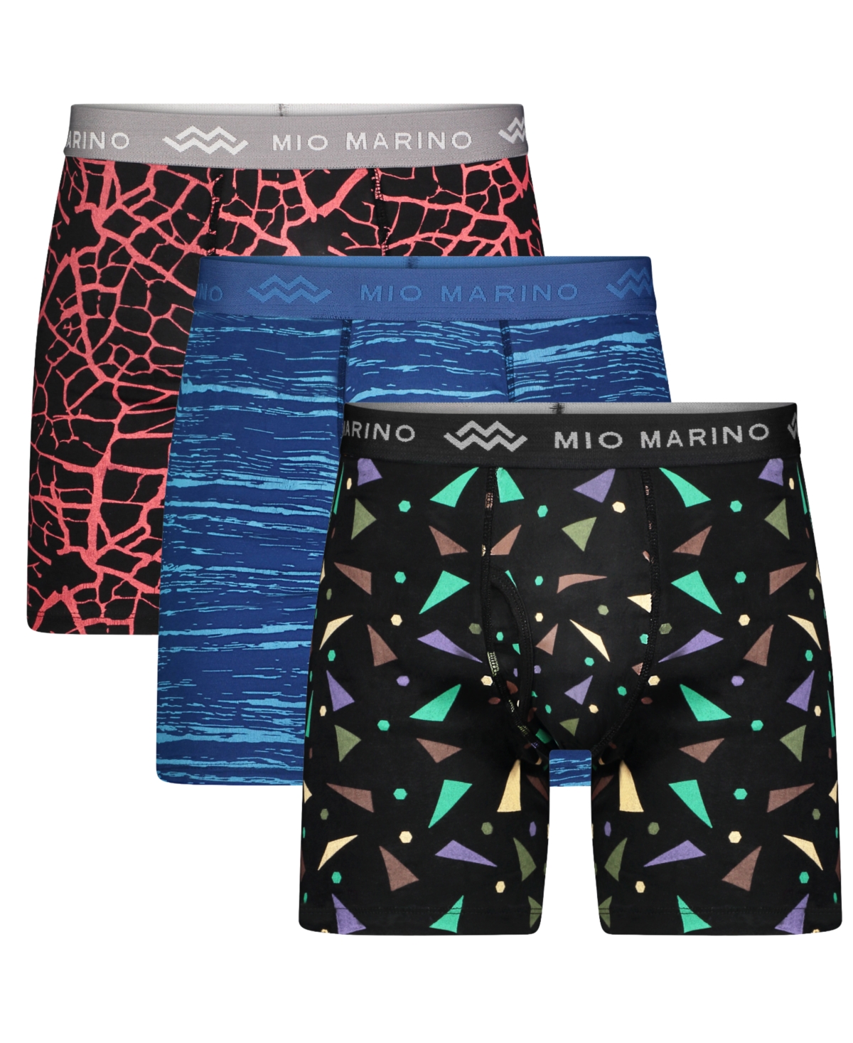 Click here for Mio Marino Mens – Premium Cotton Boxers  3-... prices