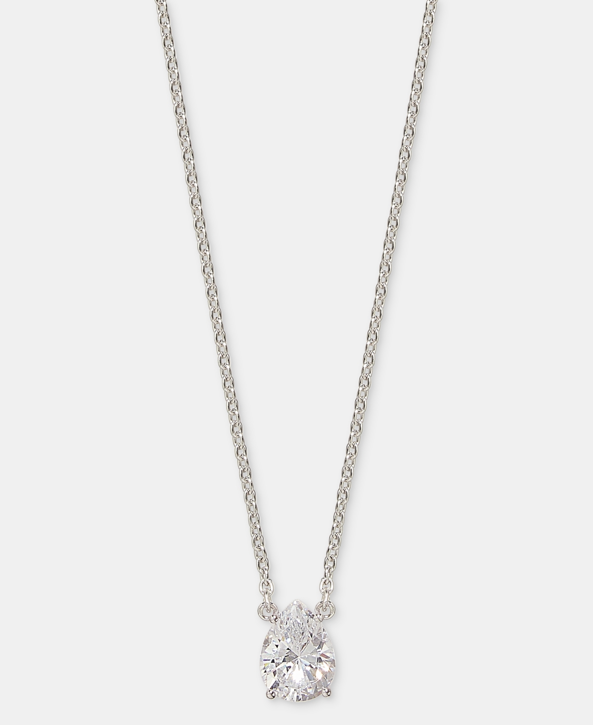 Click here for Lauren Ralph Lauren Cubic Zirconia Pendant Necklac... prices