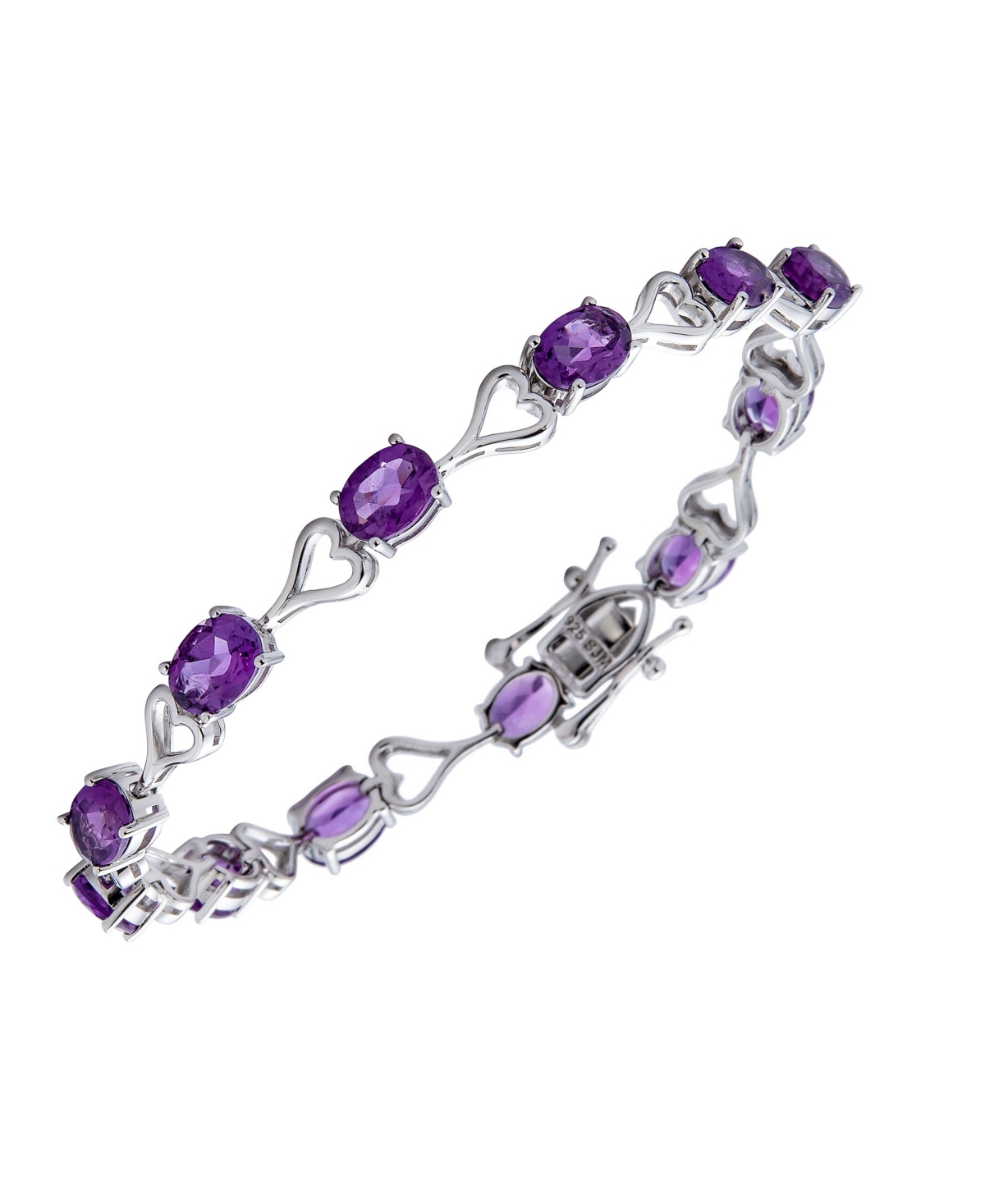 Click here for Macys Amethyst (10.80 ct. t.w.) Bracelet in Sterli... prices