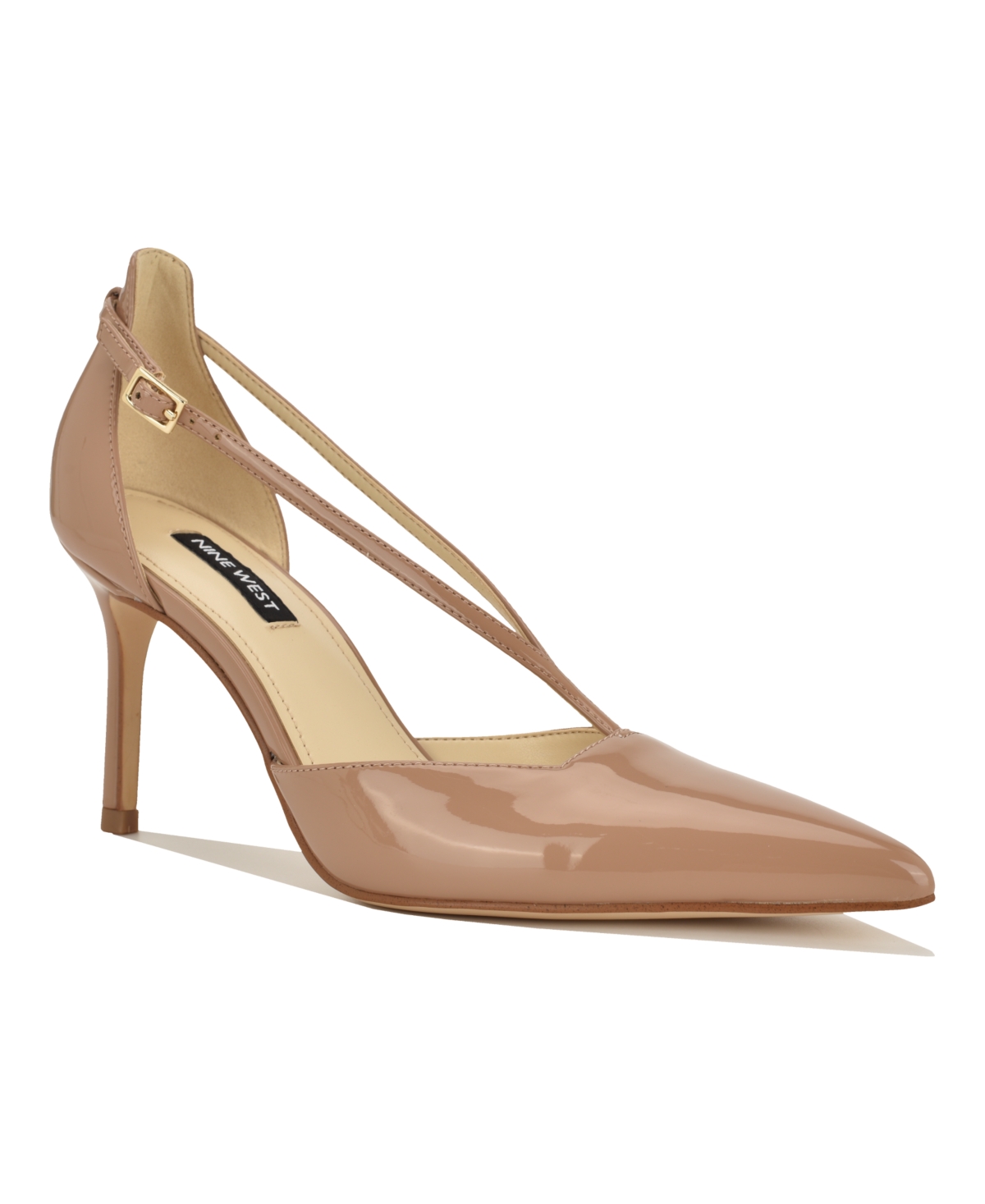 Click here for Nine West Womens Collae Strappy Stiletto Pumps - L... prices