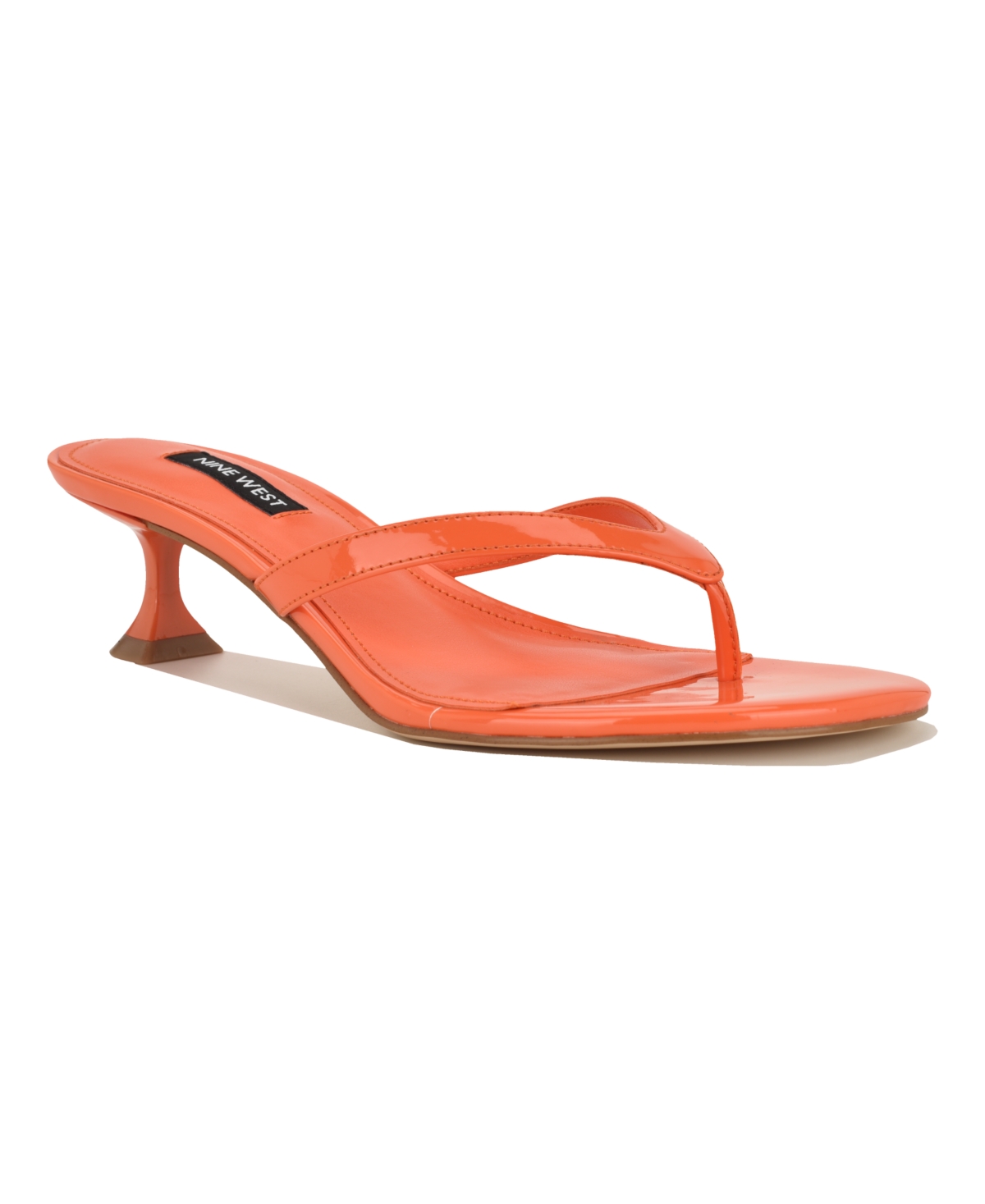 Click here for Nine West Womens Cruise Slip-On Dress Sandals - Or... prices