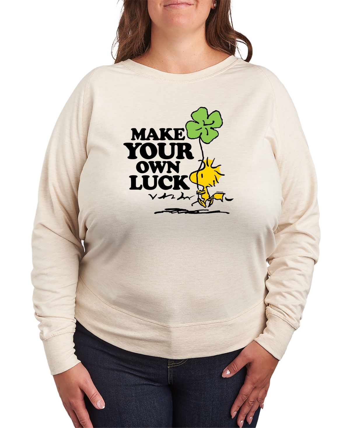 Click here for Hybrid Apparel Plus Size Peanuts St. Patricks Day... prices