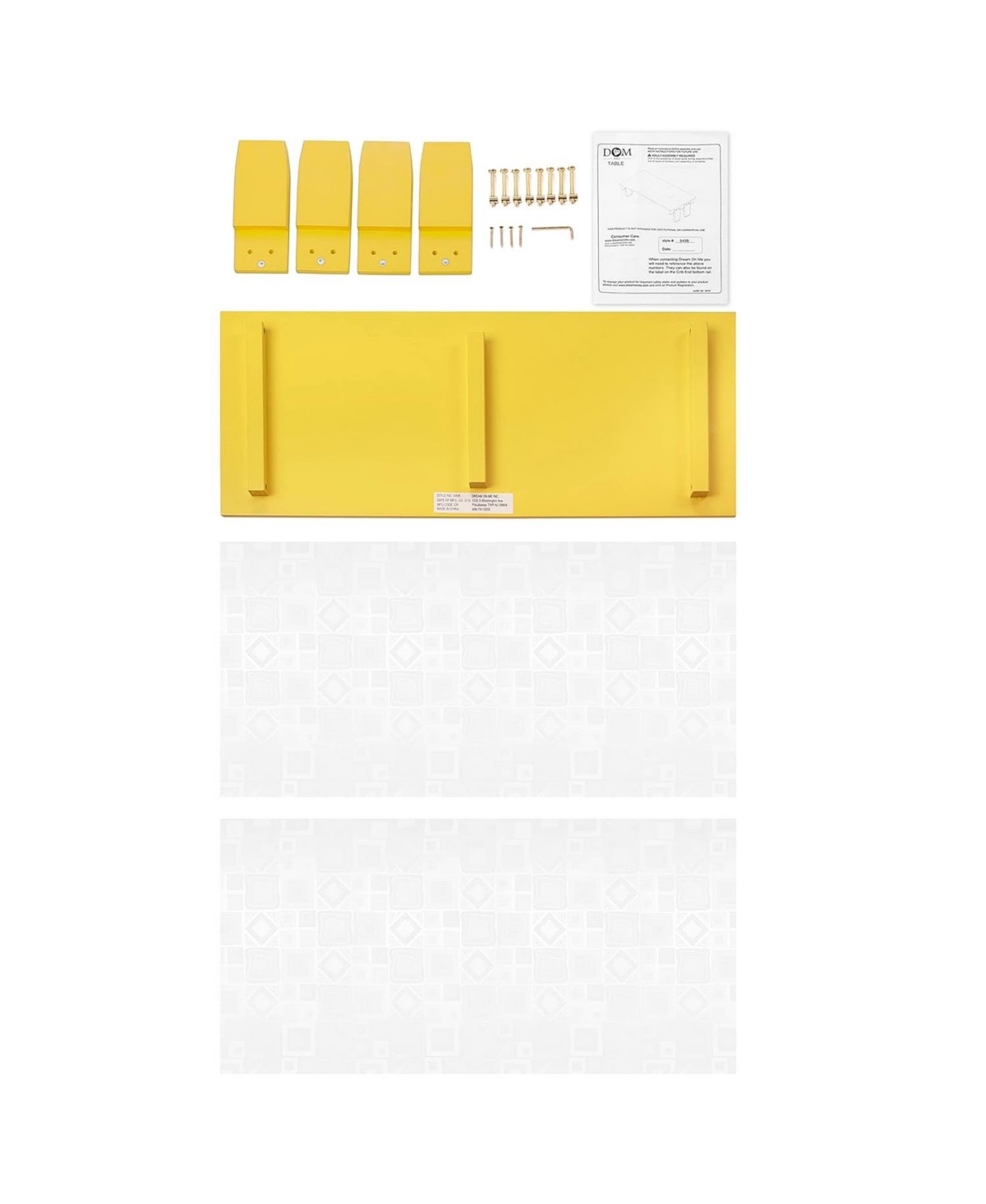 Click here for Dream On Me 3 in 1 Toddler Bed Convertible Kit - Y... prices