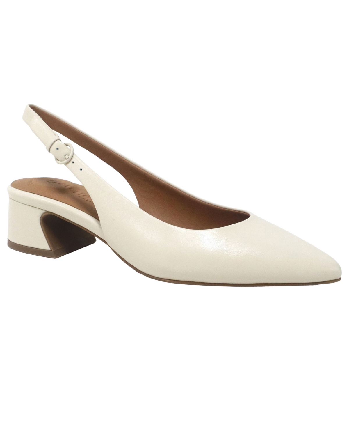 Click here for Gentle Souls Womens Georgia Slingback Pumps - Ston... prices