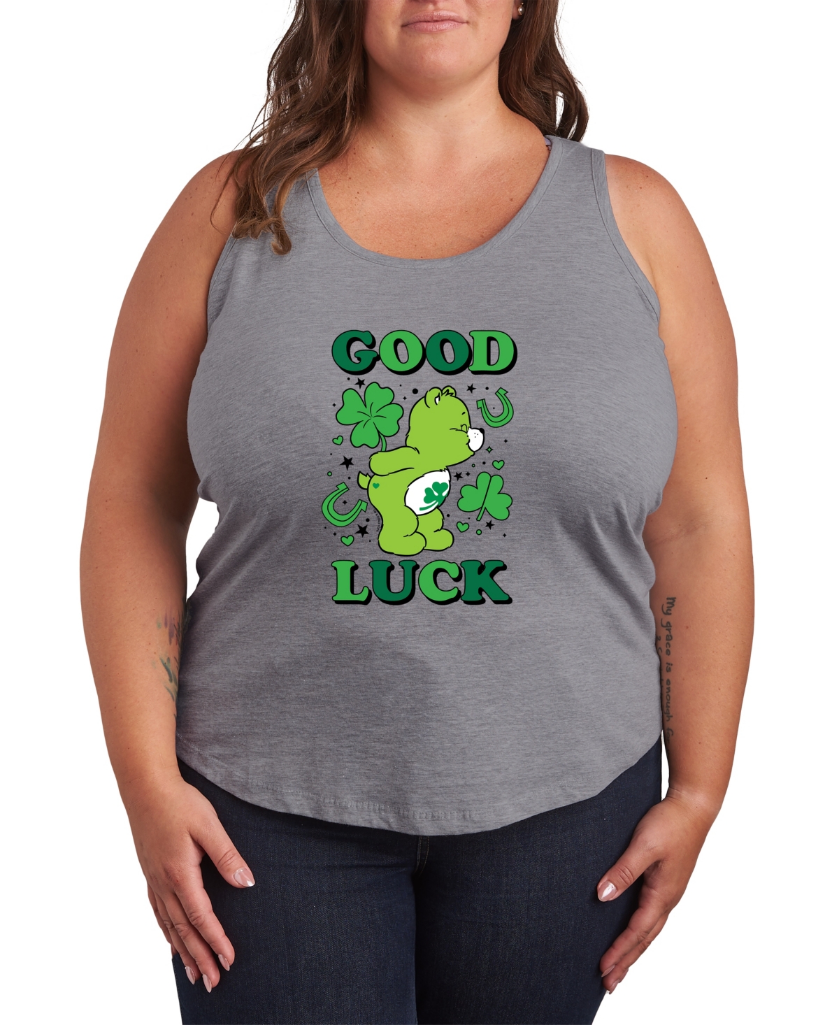 Click here for Hybrid Apparel Plus Size Care Bears St. Patricks D... prices