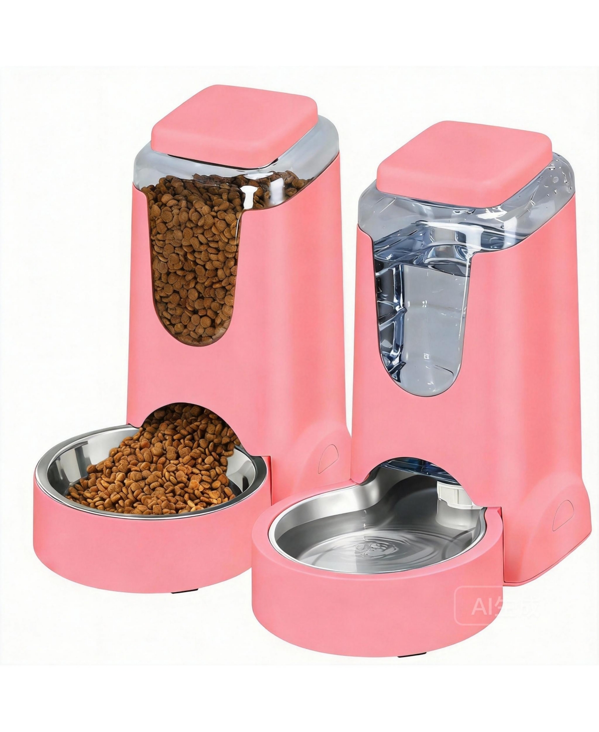 Click here for Aronkl Automatic Pet Feeder & Water Dispenser for... prices