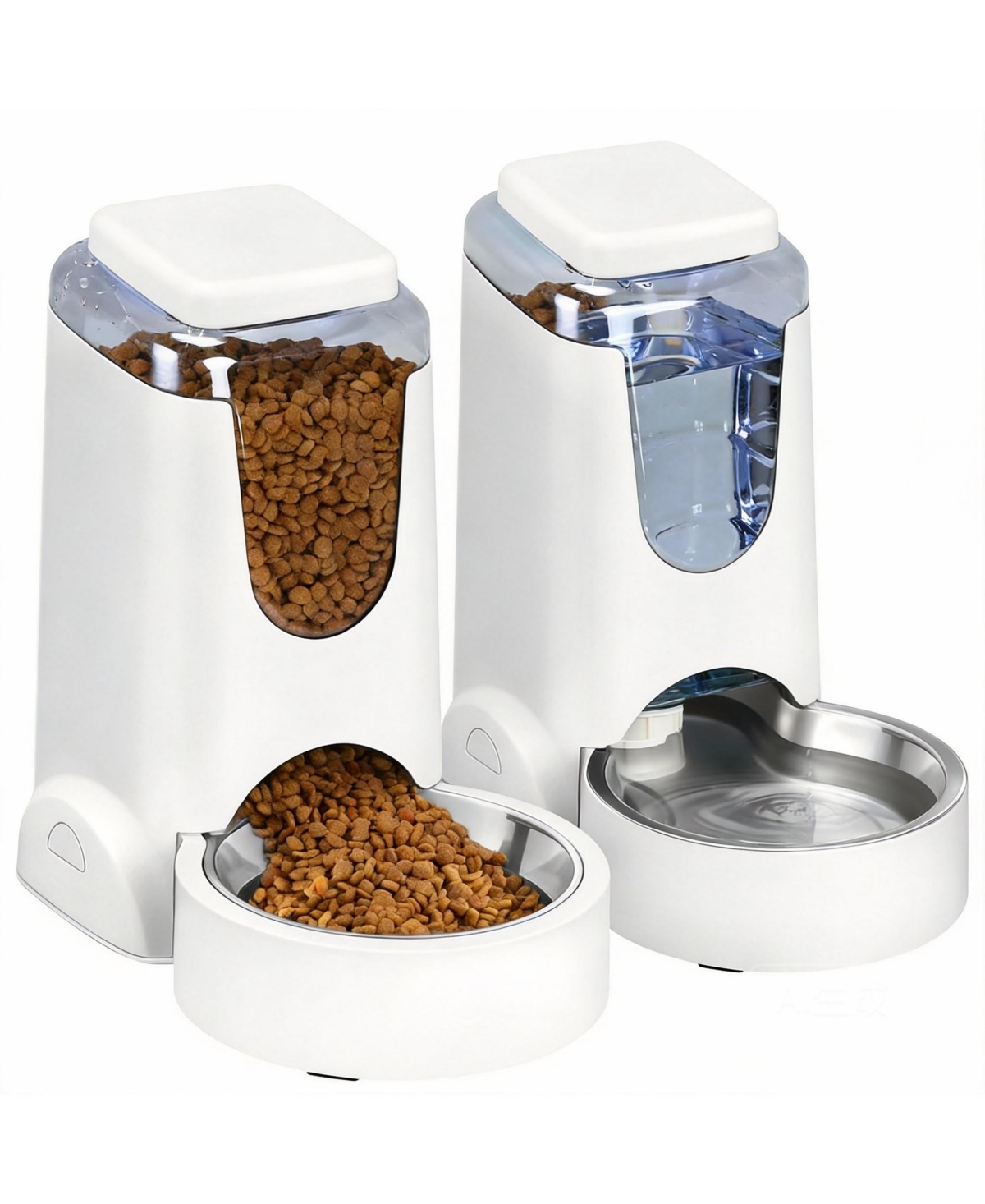Click here for Aronkl Automatic Pet Feeder & Water Dispenser for... prices