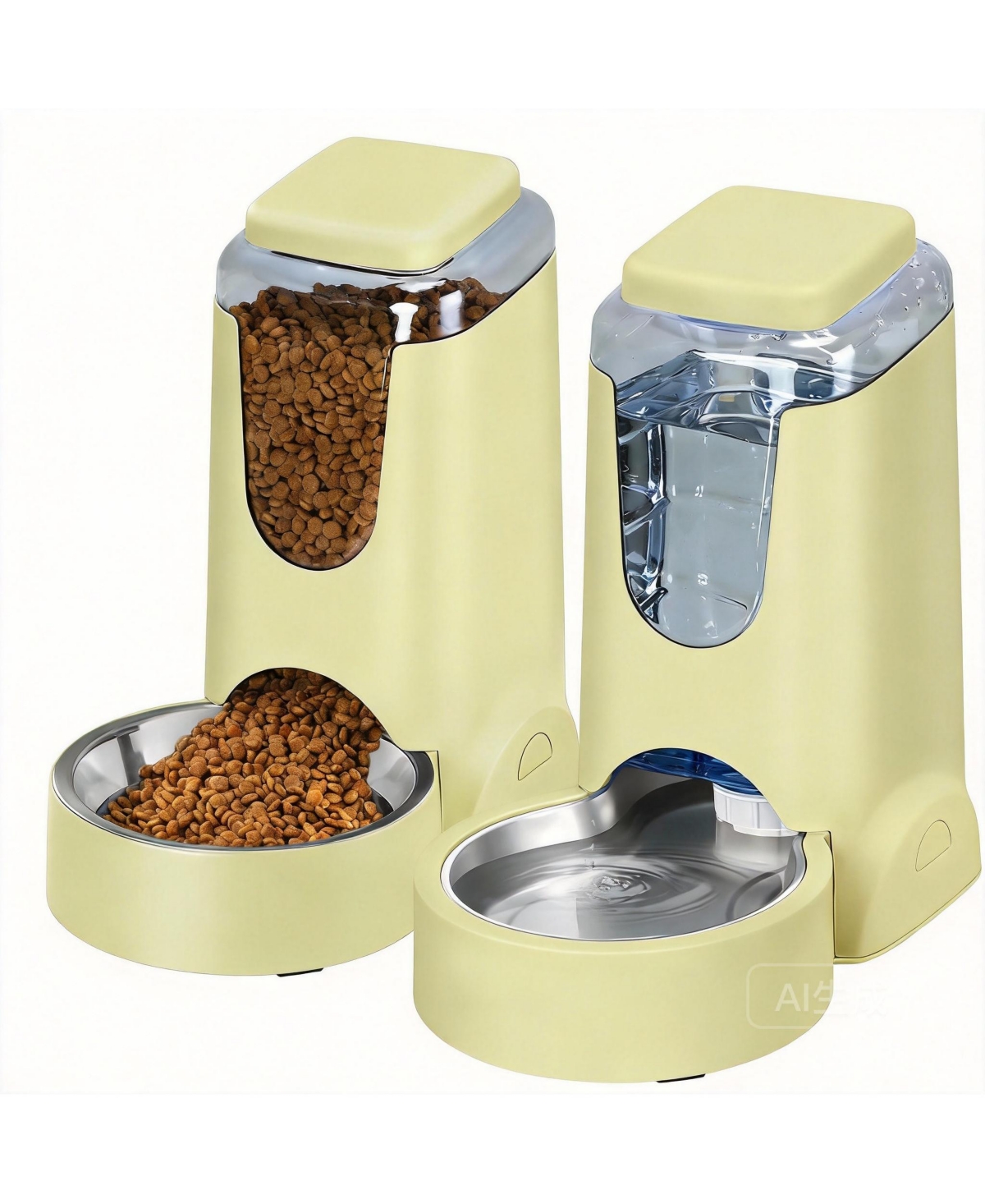 Click here for Aronkl Automatic Pet Feeder & Water Dispenser for... prices