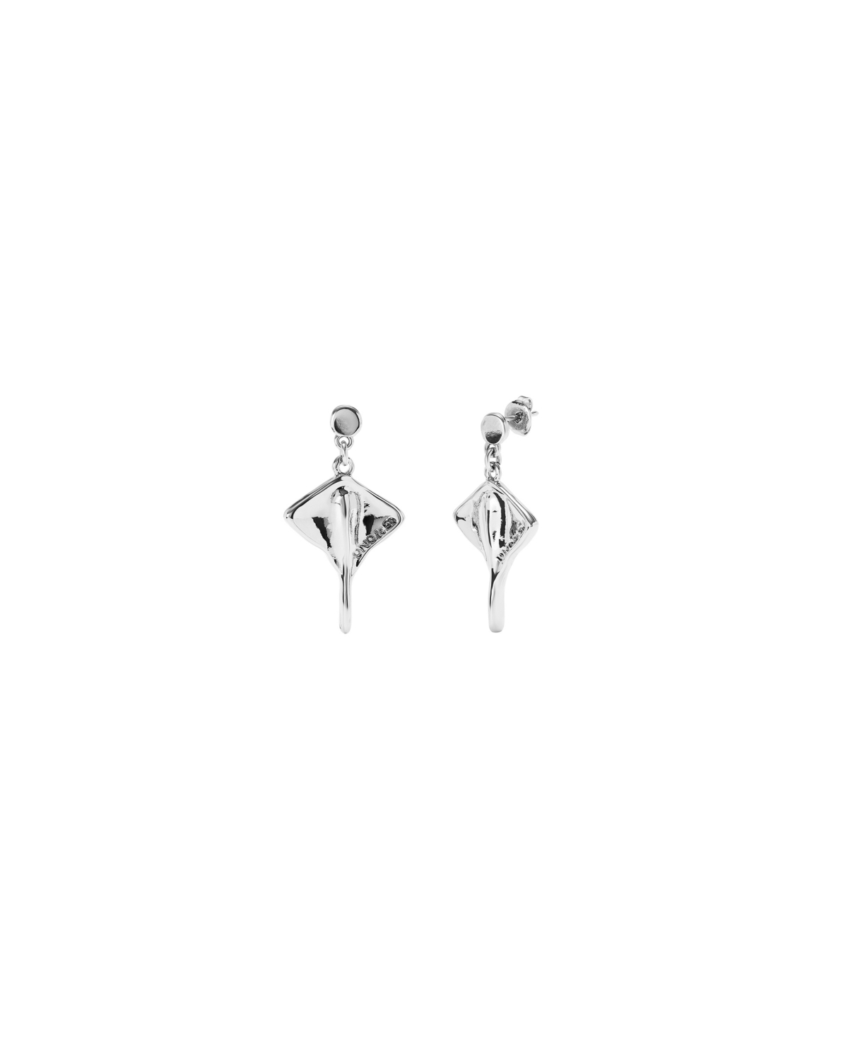 Click here for UNOde50 Sterling silver plated metal alloy earring... prices