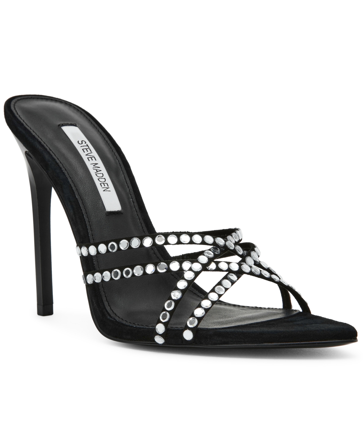 Click here for Steve Madden Womens Somers Strappy Slip-On Sandals... prices