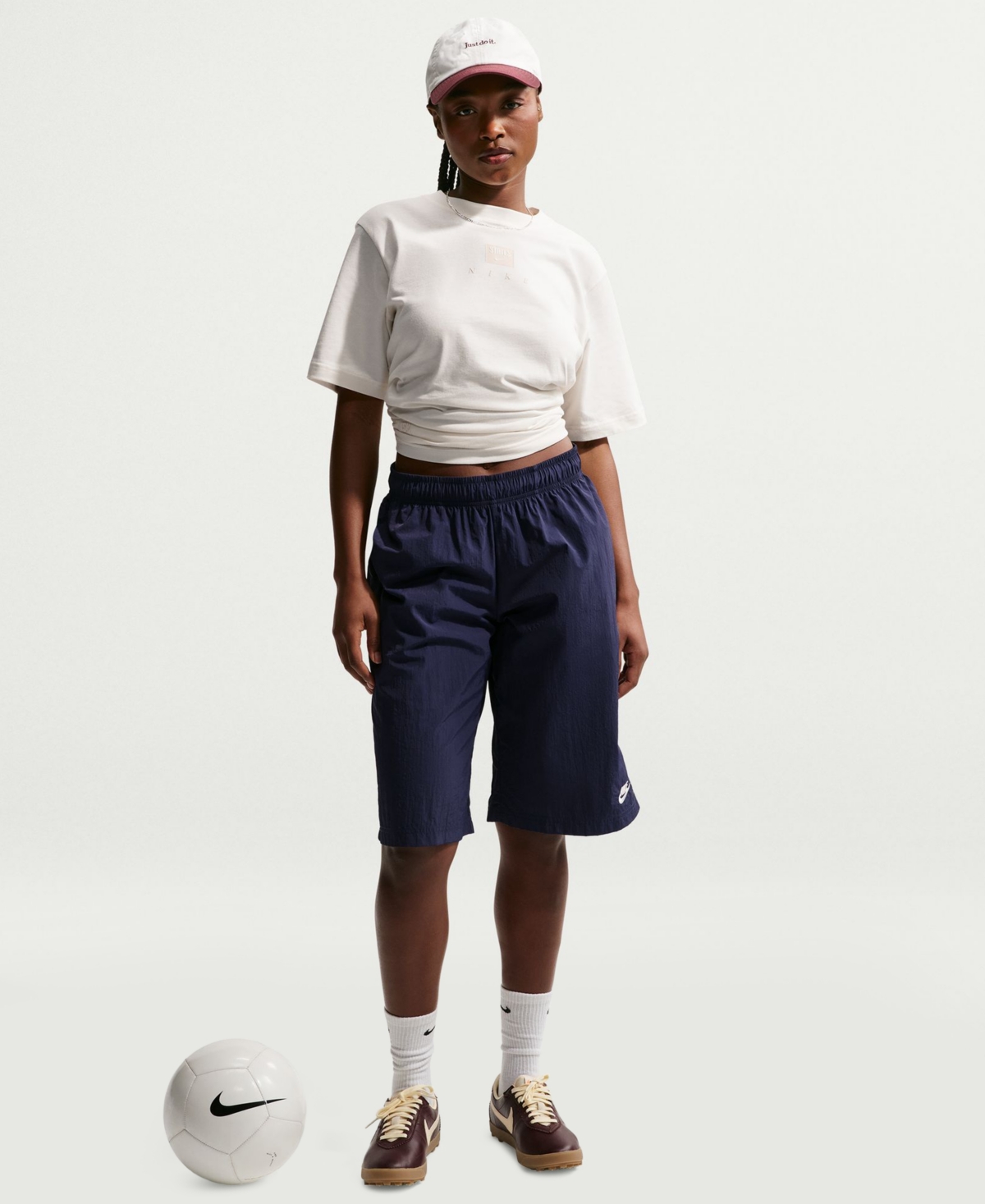 Click here for Nike Womens Usmnt Soccer Crewneck T-Shirt - White prices