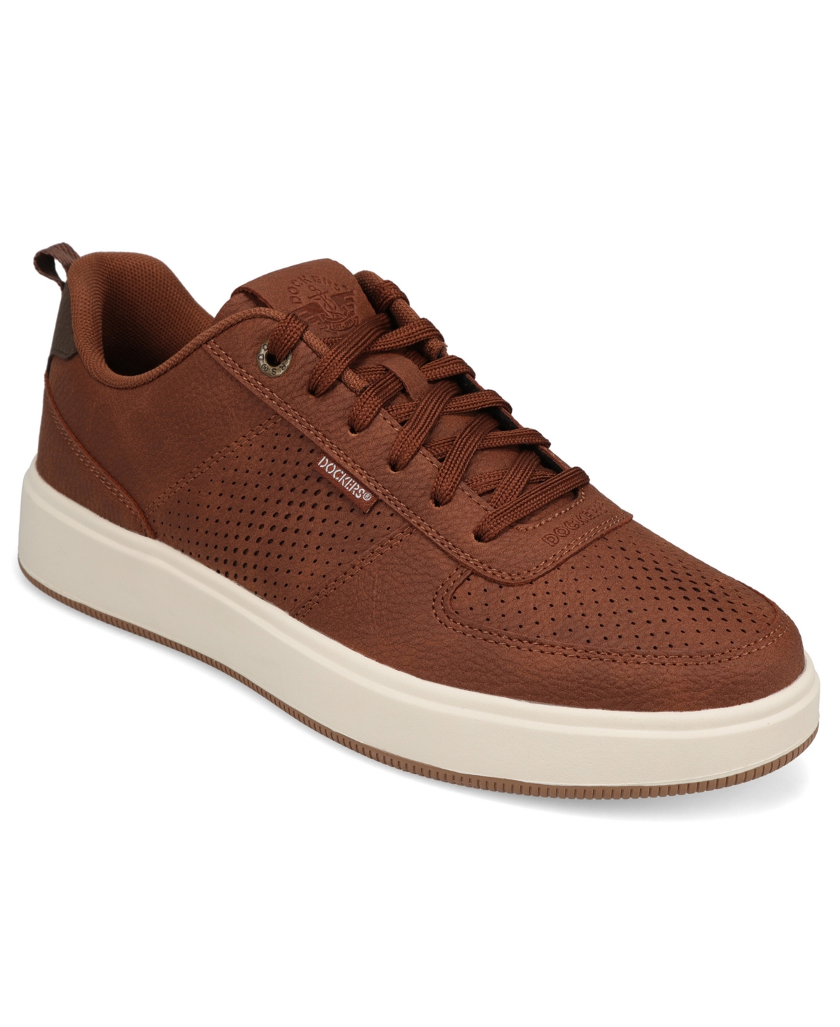 Click here for Dockers Mens Laser Removable-Insole Lace-Up Casual... prices