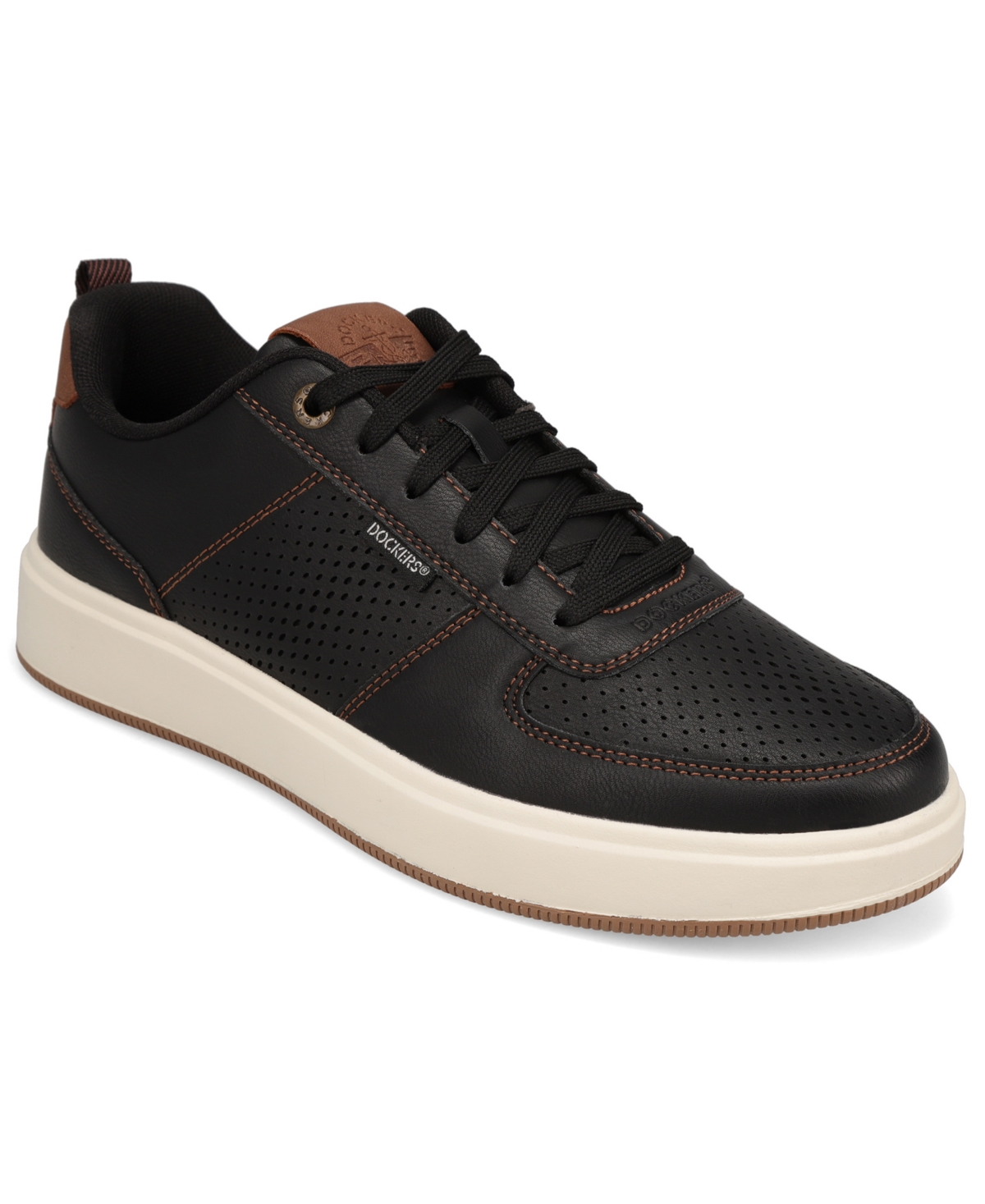 Click here for Dockers Mens Laser Removable-Insole Lace-Up Casual... prices
