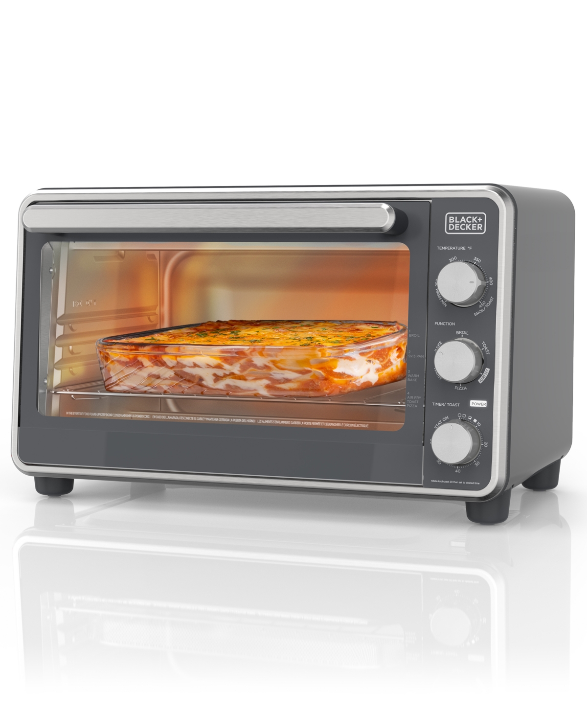Click here for Black & Decker 6-Slice Air Fry Toaster Oven - Blac... prices