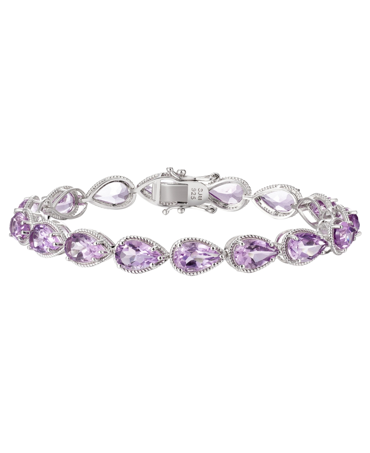 Click here for Macys Pink Amethyst (24.40 ct. t.w.) Bracelet in S... prices