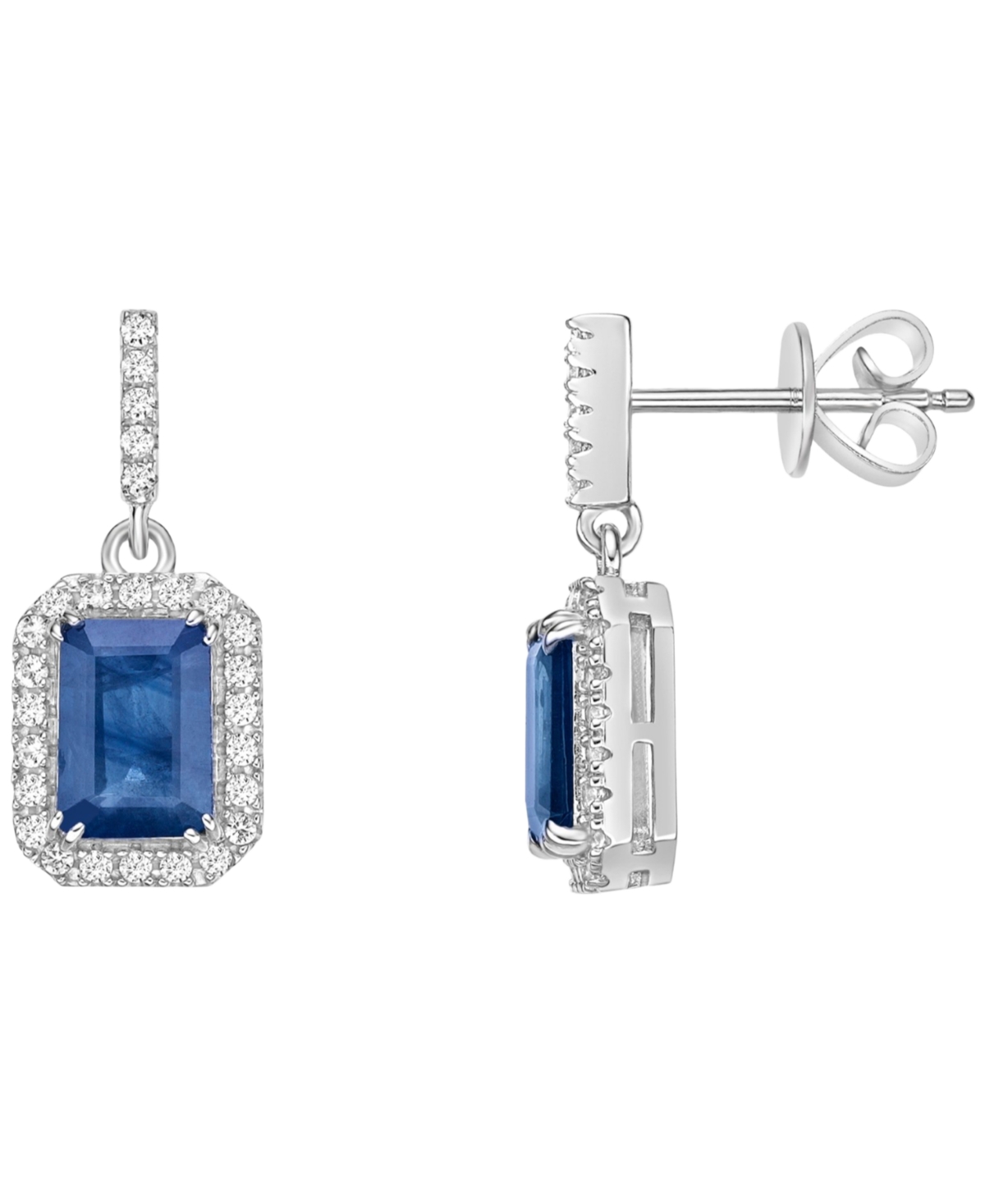 Click here for Macys Sapphire (2.10 ct. t.w.) & White Sapphire (0... prices