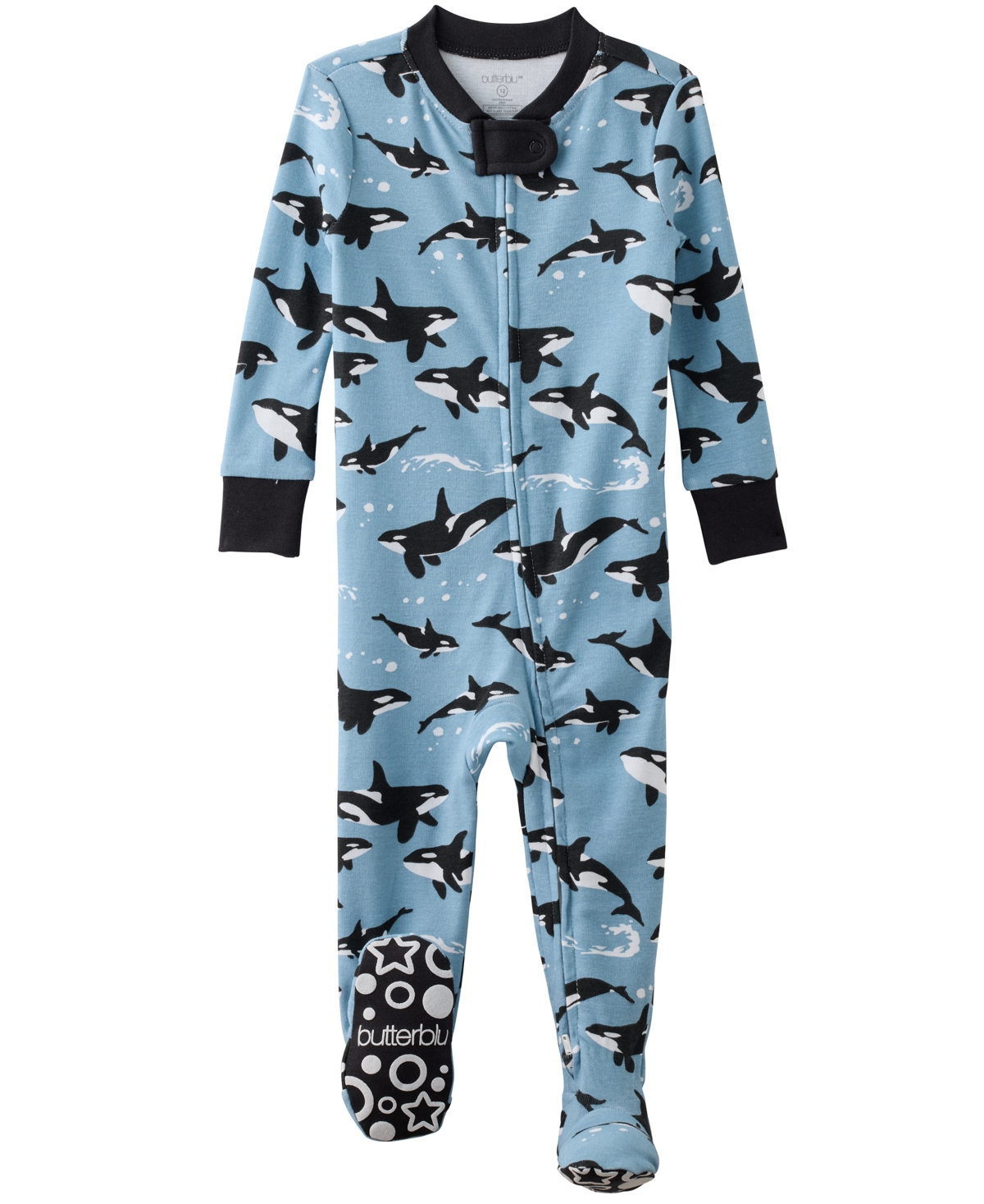 Click here for butterblu Baby Boys Cruz Cotton Snug-Fit Footed Pa... prices