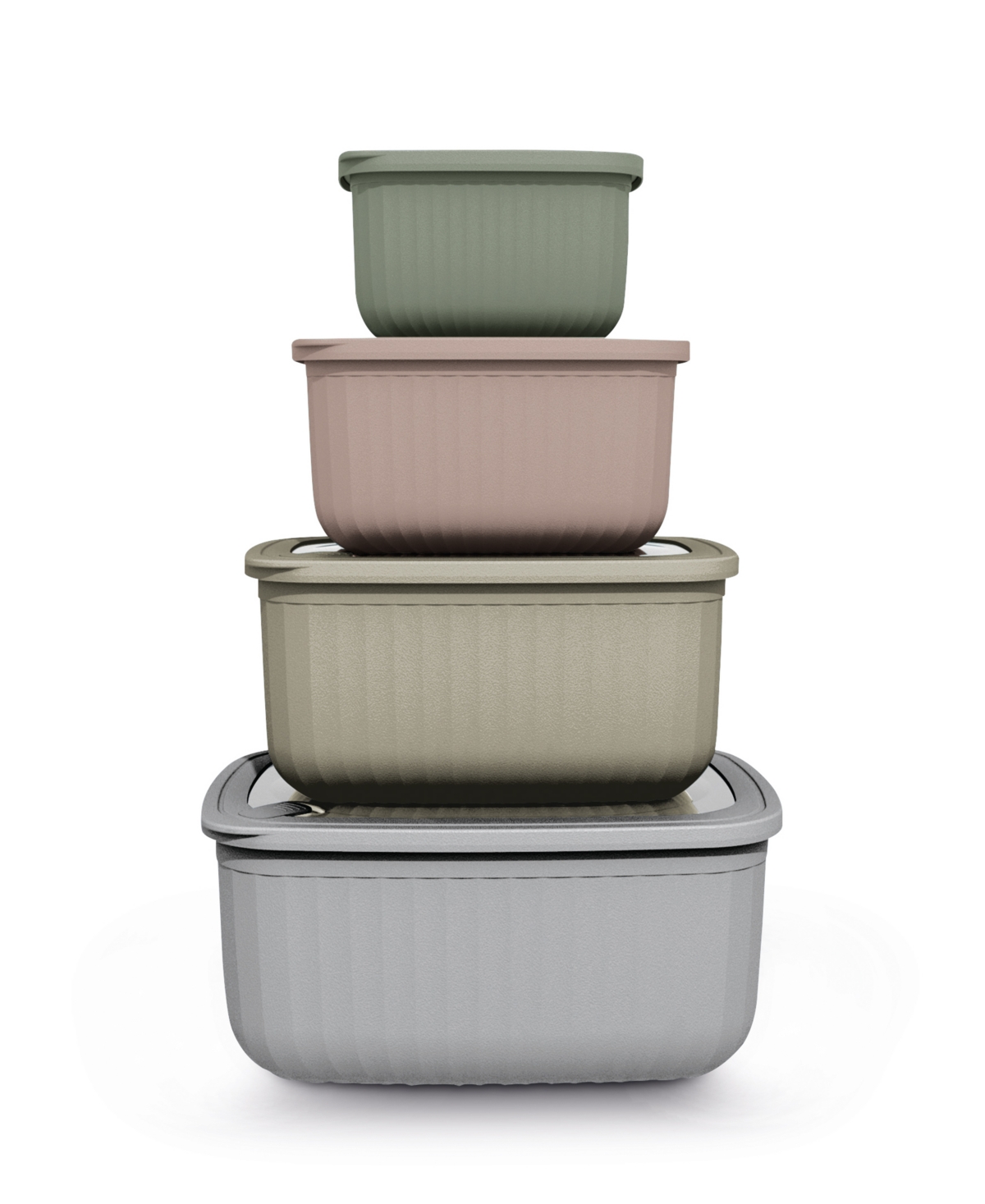 Click here for Art & Cook 8-Pc. Rectangle Bowl Set with Lids - Om... prices