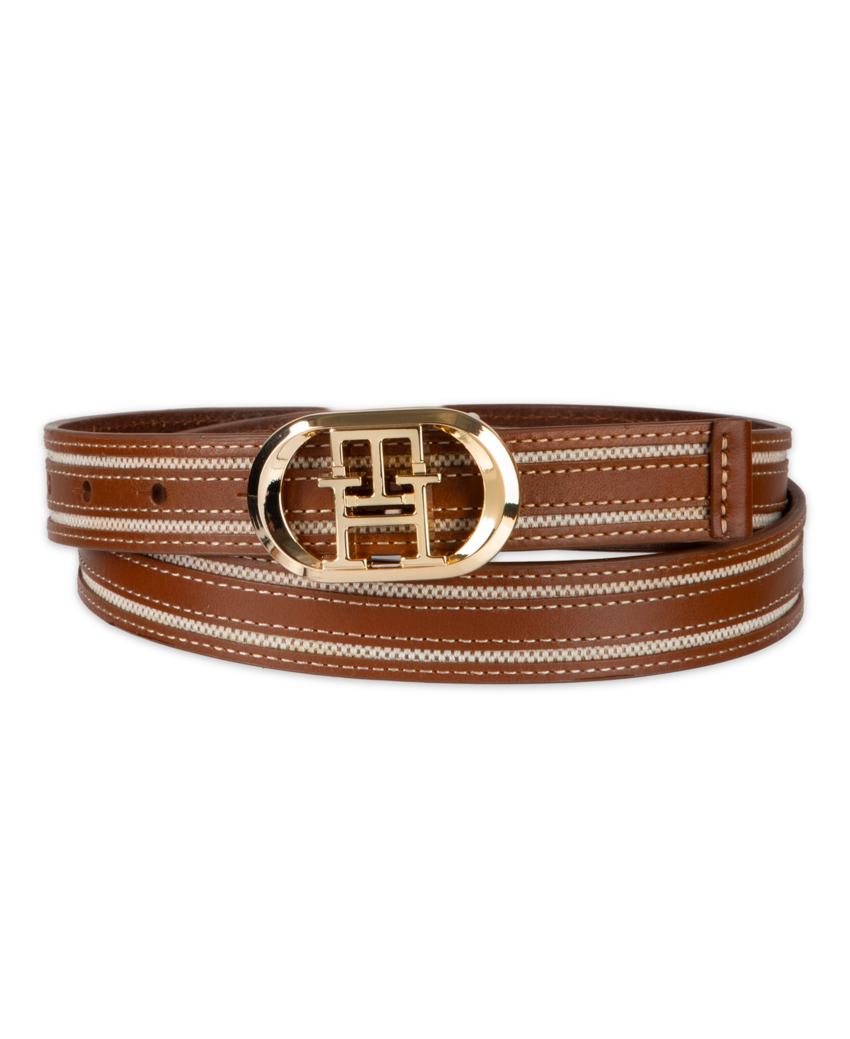 Click here for Tommy Hilfiger Womens Monogram Plaque Buckle Casua... prices