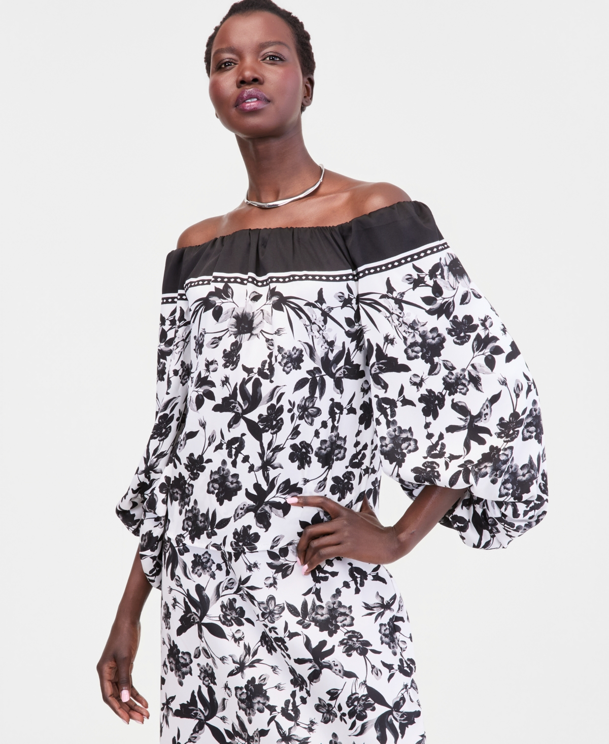 Click here for I.n.c. International Concepts Womens Off-The-Shoul... prices