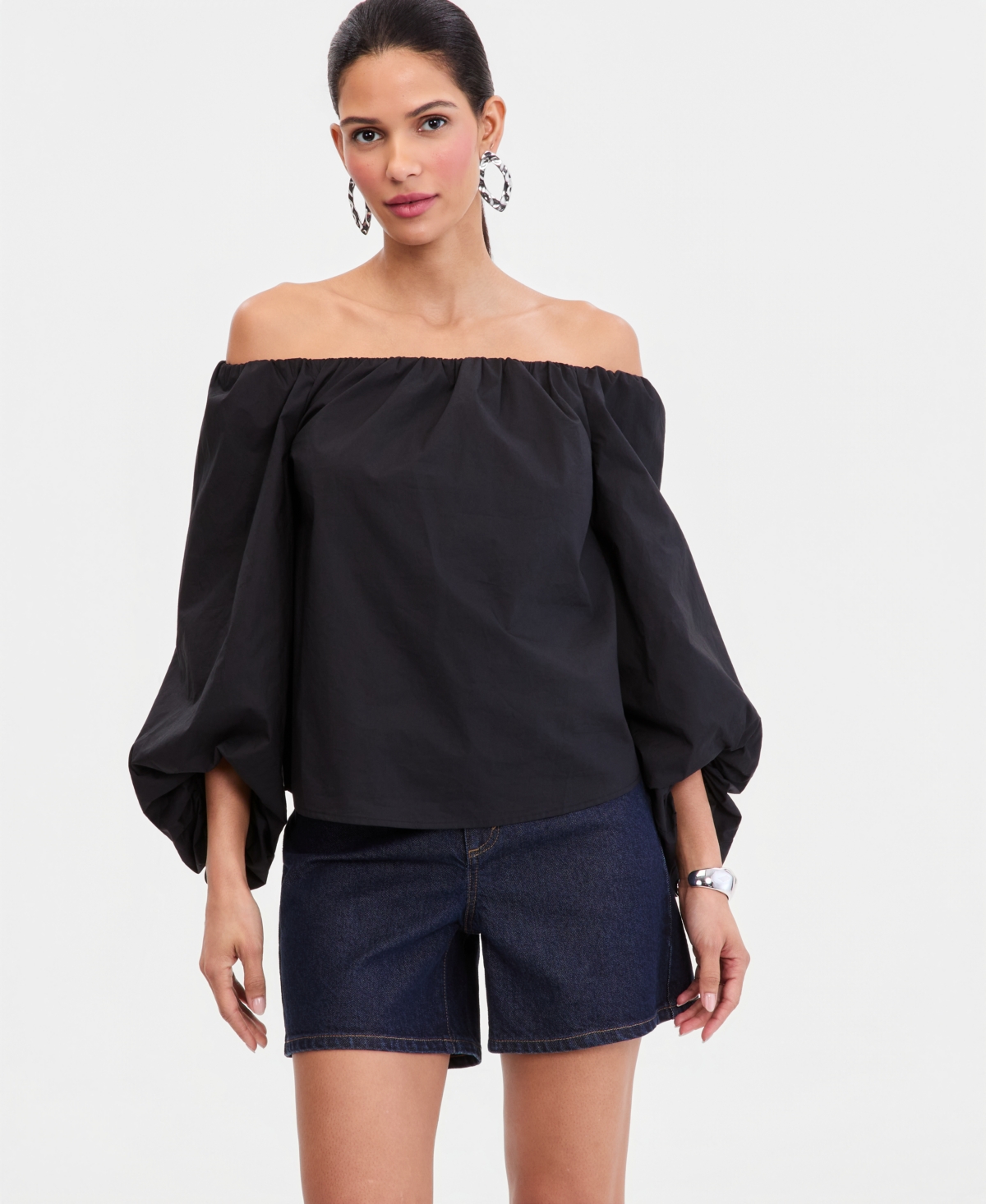 Click here for I.n.c. International Concepts Womens Off-The-Shoul... prices