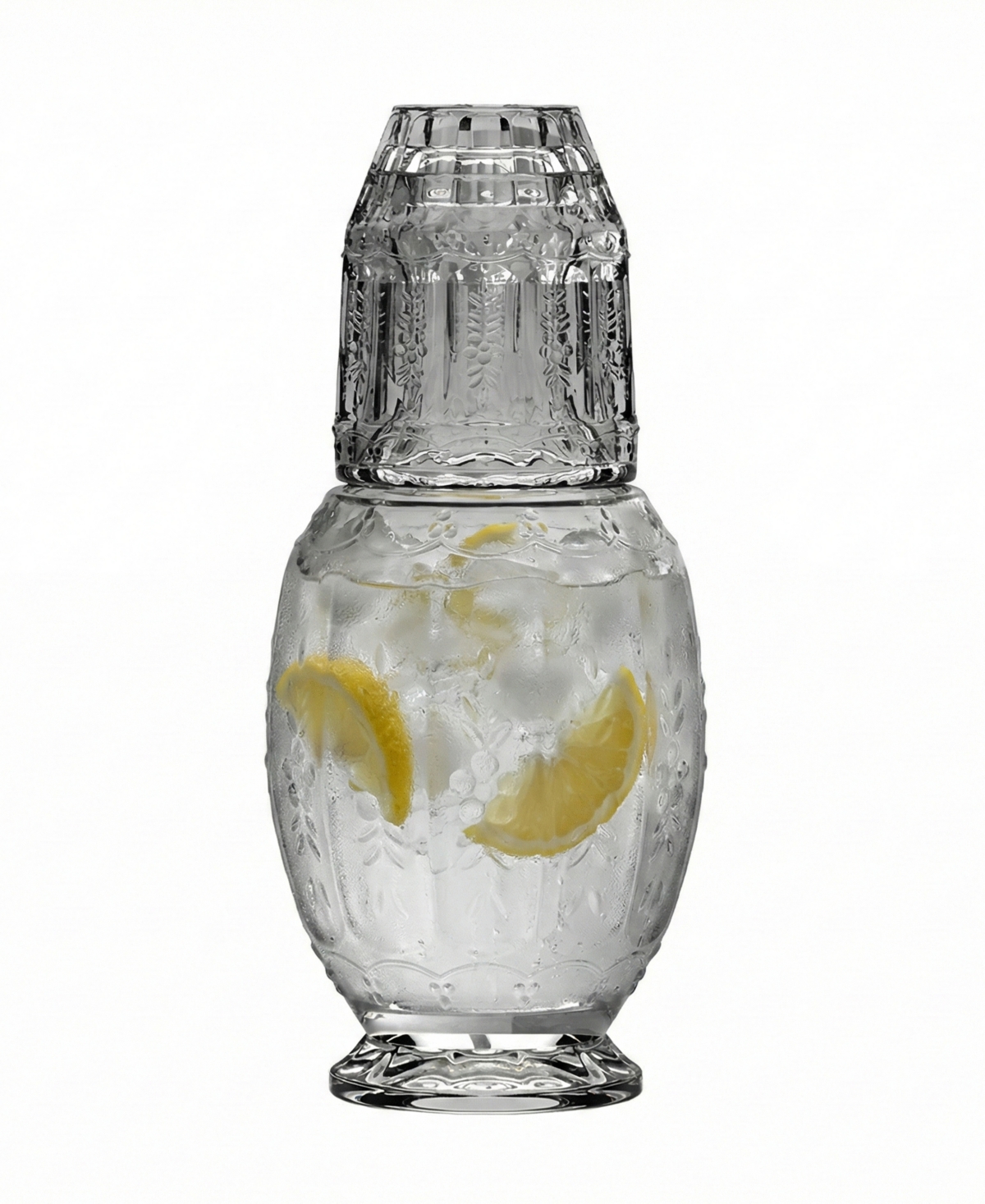 Click here for Jay Imports 2-Piece Carafe and Cup Set - Grey prices