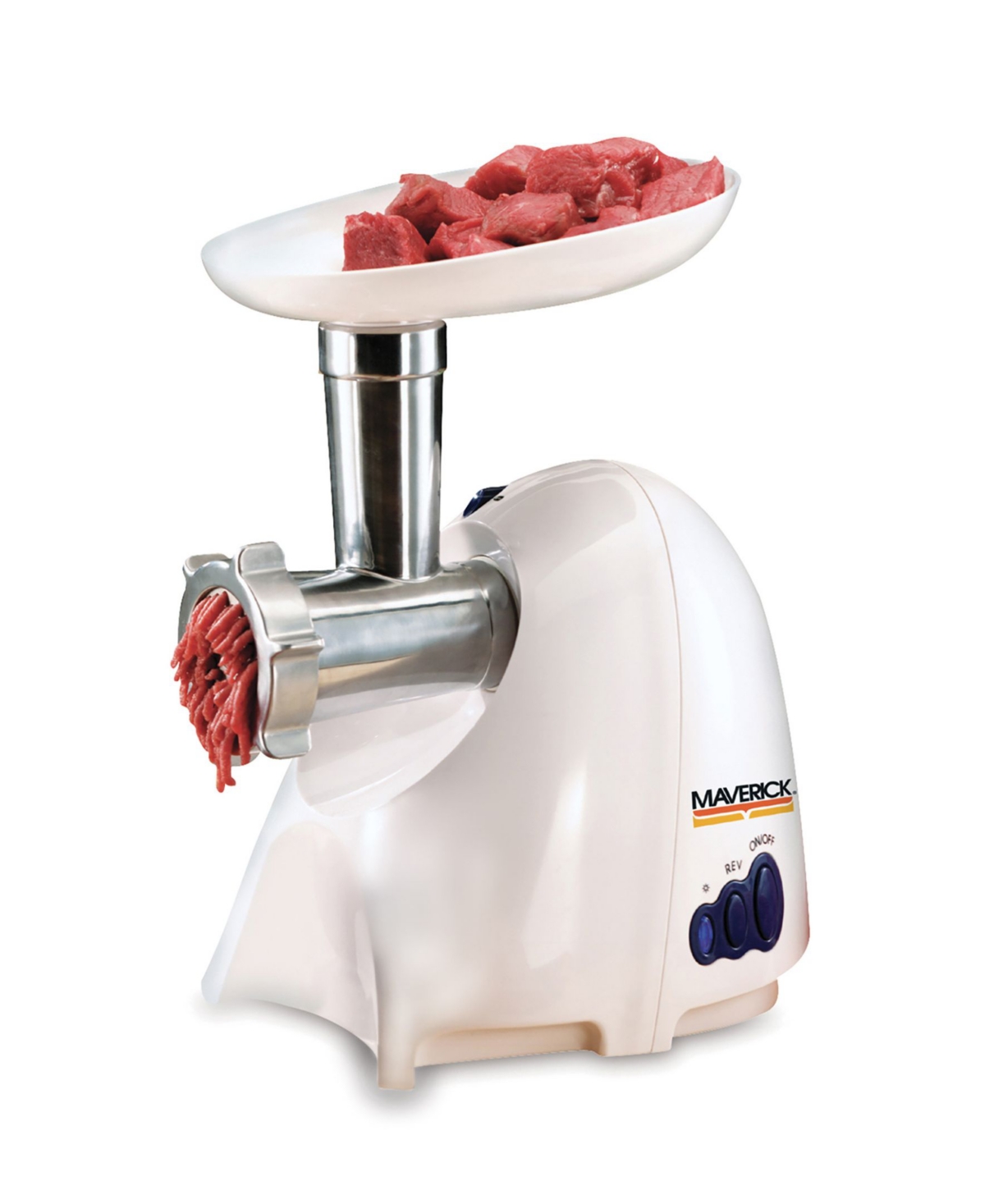 Click here for Maverick Deluxe 575-Watt Meat Grinder - White prices