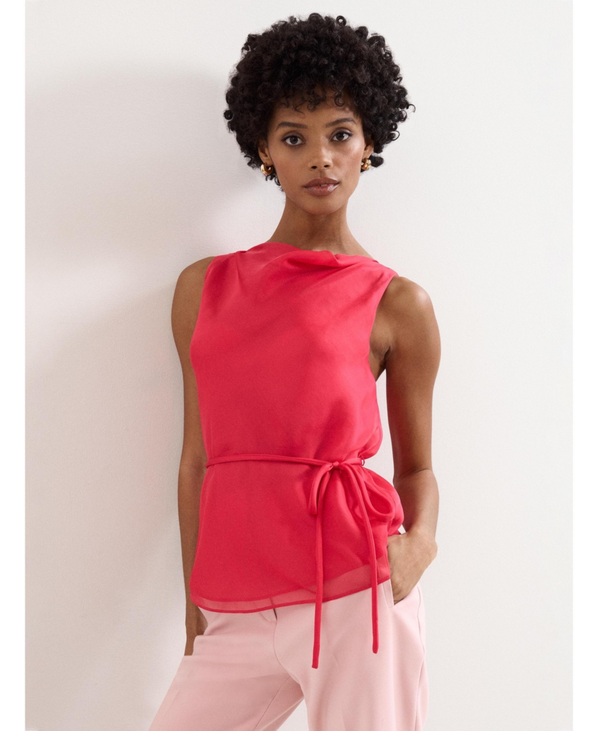 Click here for Phase Eight Womens Hazel Silk Blouse prices