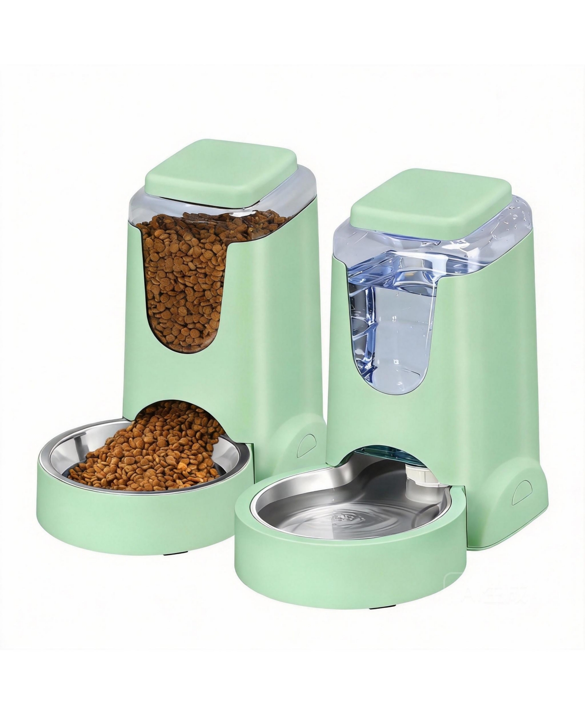 Click here for Aronkl Automatic Pet Feeder & Water Dispenser for... prices