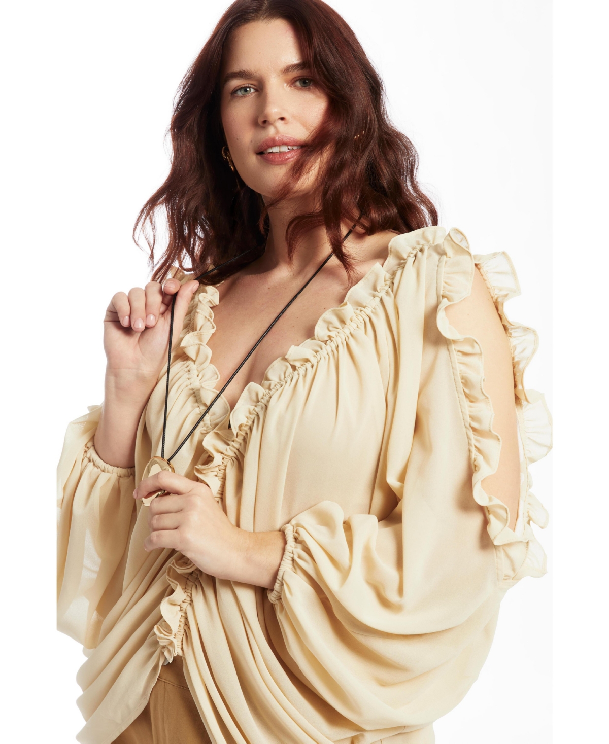 Click here for June & Vie Womens June + Vie Draped Off-The-Should... prices