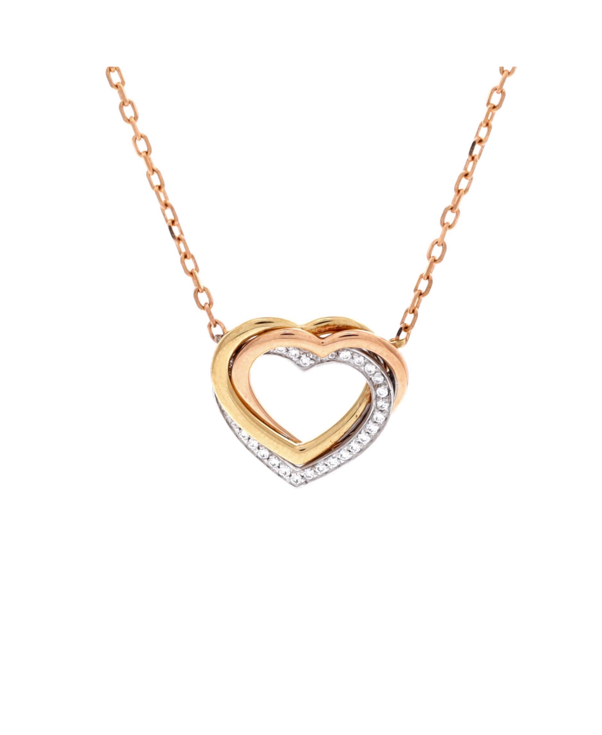 Click here for Pre-Owned Cartier Trinity de Cartier Heart Pendant... prices
