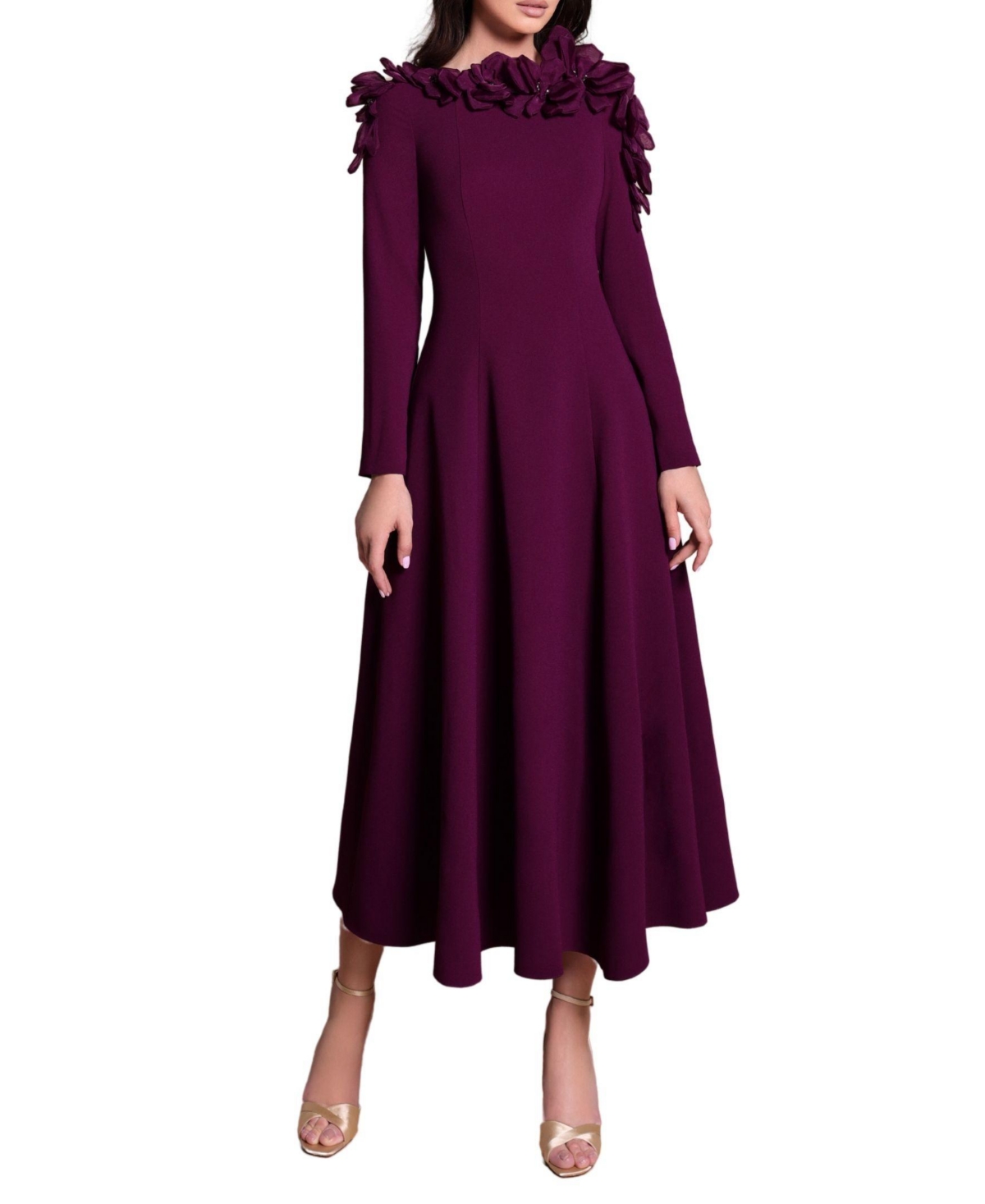 Click here for Tarik Ediz Womens Chasie Dress - Cranberry juice prices