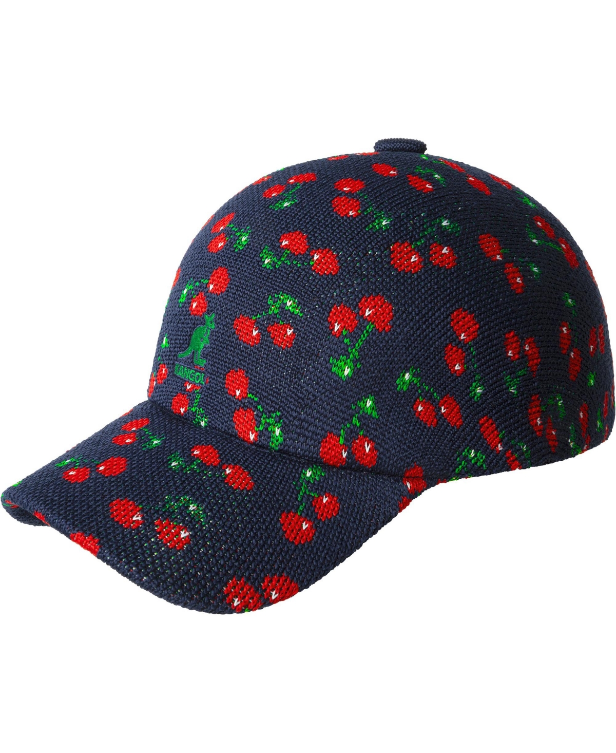 Click here for Kangol Womens Tropic Cherry Spacecap - Navy prices