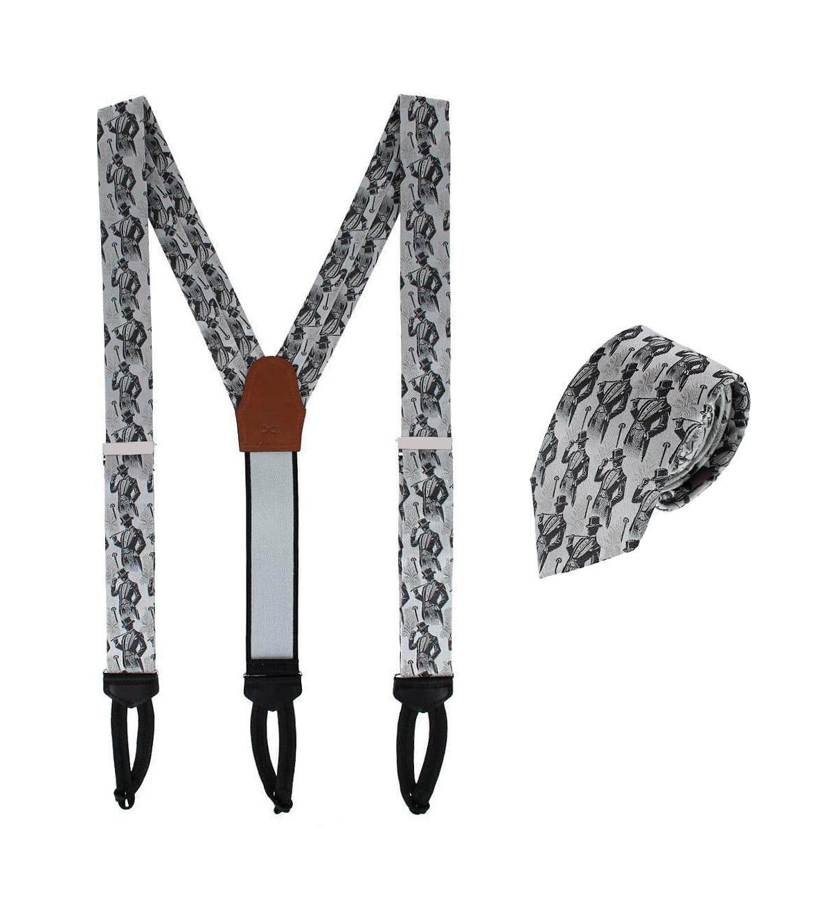 Click here for Trafalgar Ambrose Dapper Night Silk Formal End Sus... prices