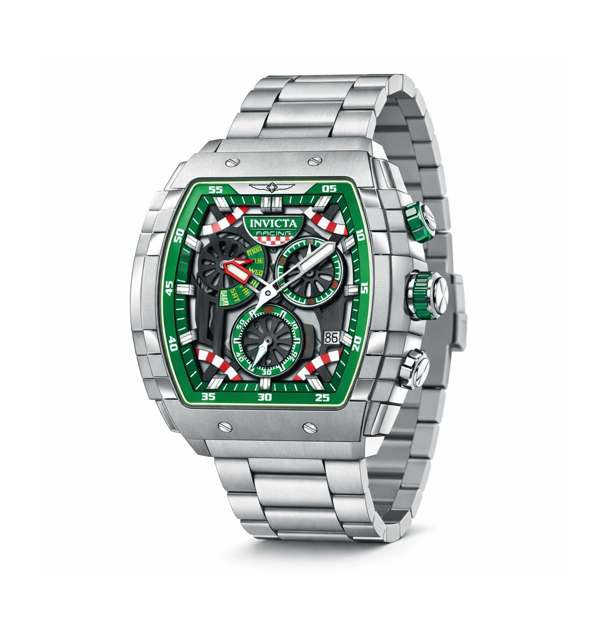 Click here for Invicta 49219 Invicta Racing Quartz VD86 Plastic... prices