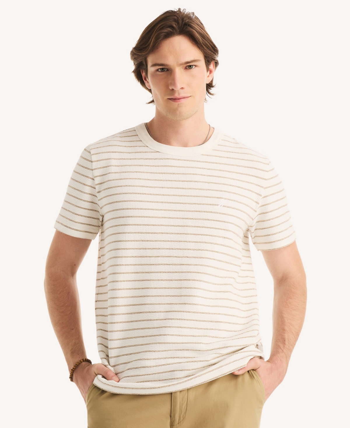 Click here for Nautica Mens Short-Sleeve Seersucker Striped T-Shi... prices