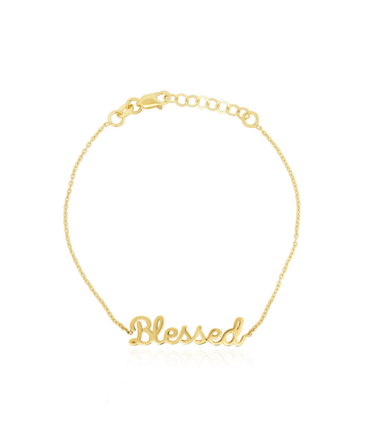 Click here for The Lovery Blessed Bracelet 14K - Gold prices
