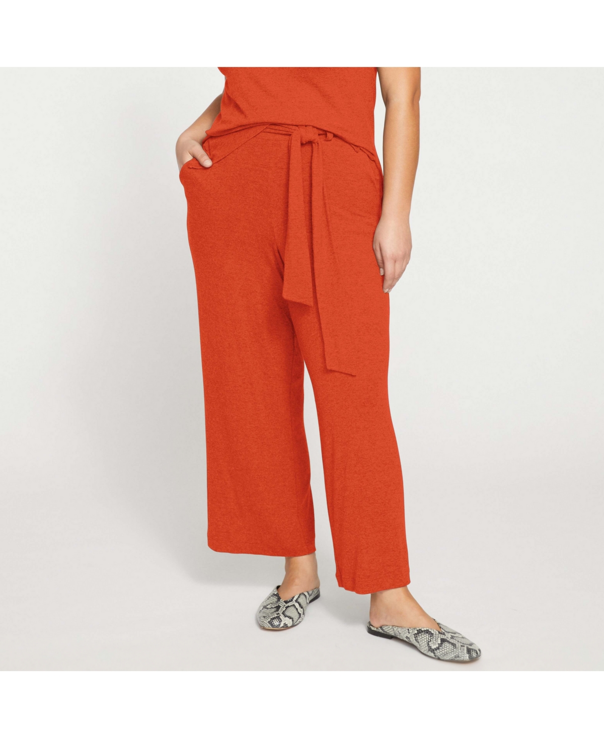 Click here for Universal Standard Womens TravelKnit Wide Leg Pant... prices