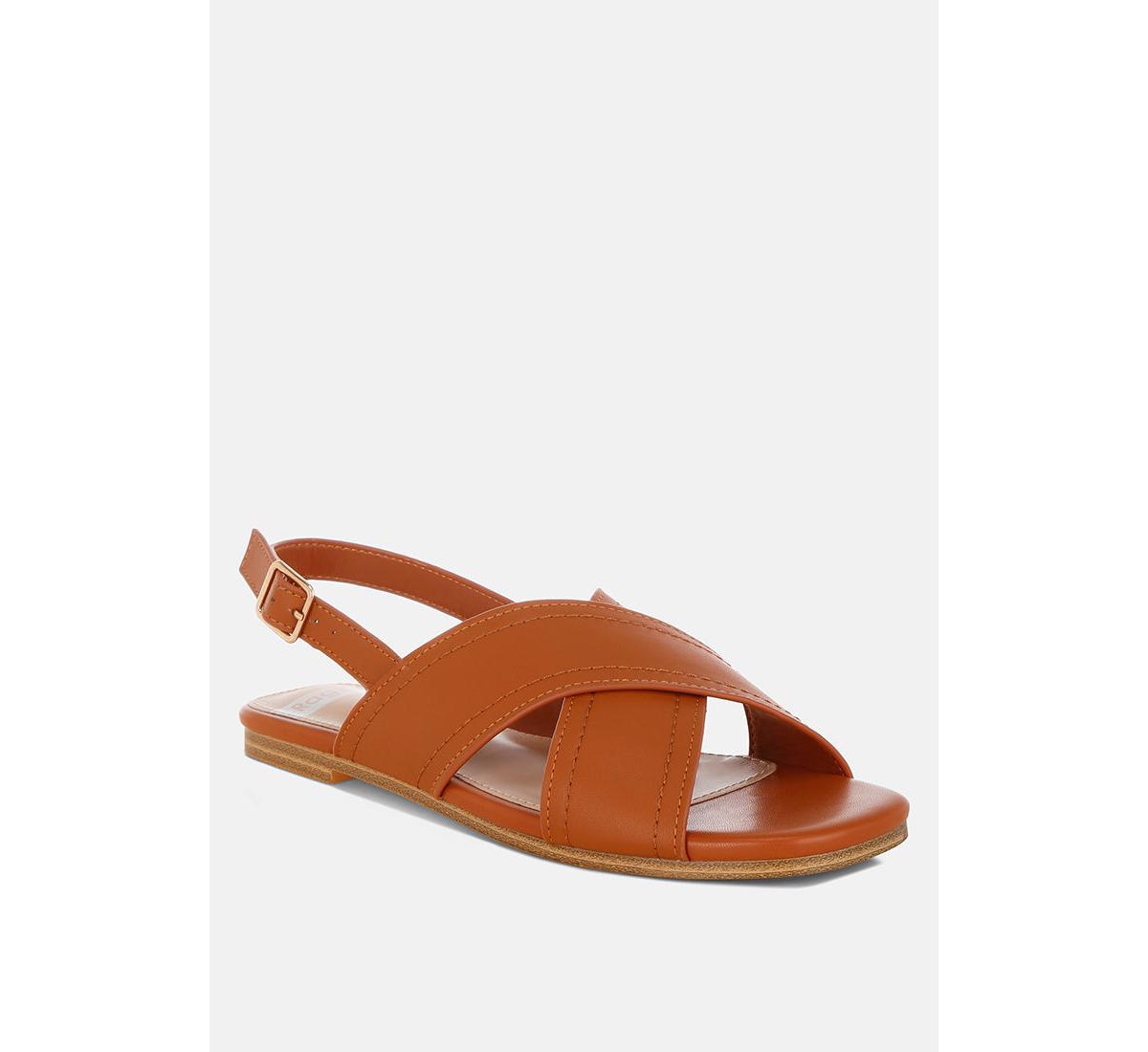 Click here for Rag & Co Womens Jamon Classic Cross-Strap Buckled... prices