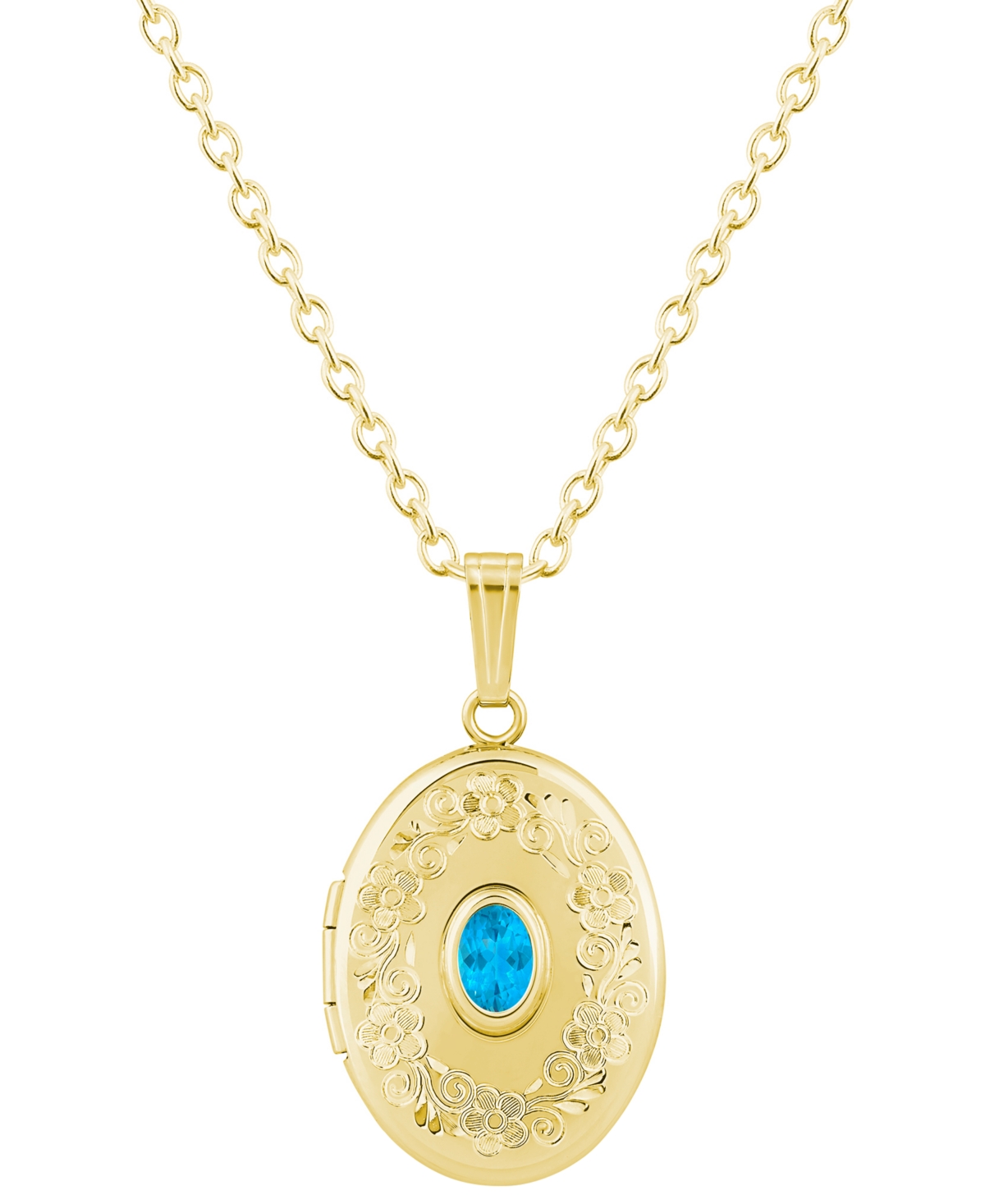 Click here for Macys Created Sapphire (5/8 ct. t.w.) Pendant Neck... prices