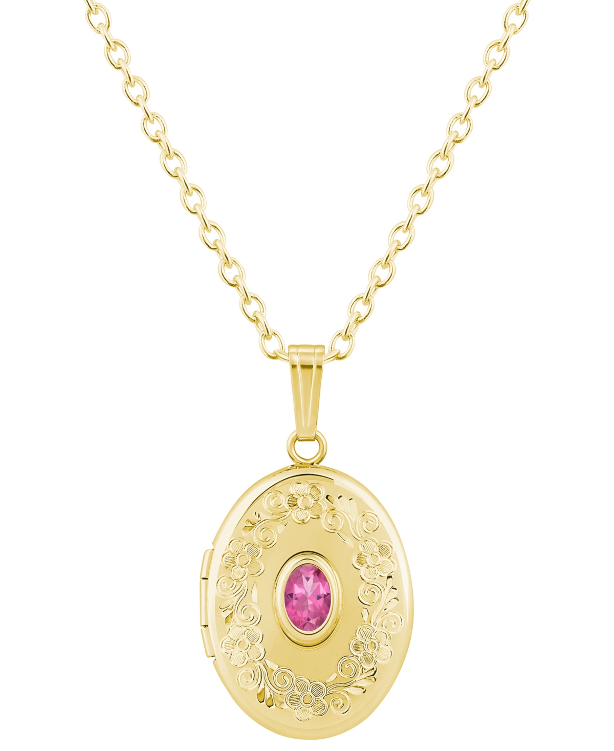 Click here for Macys Created Sapphire (5/8 ct. t.w.) Pendant Neck... prices