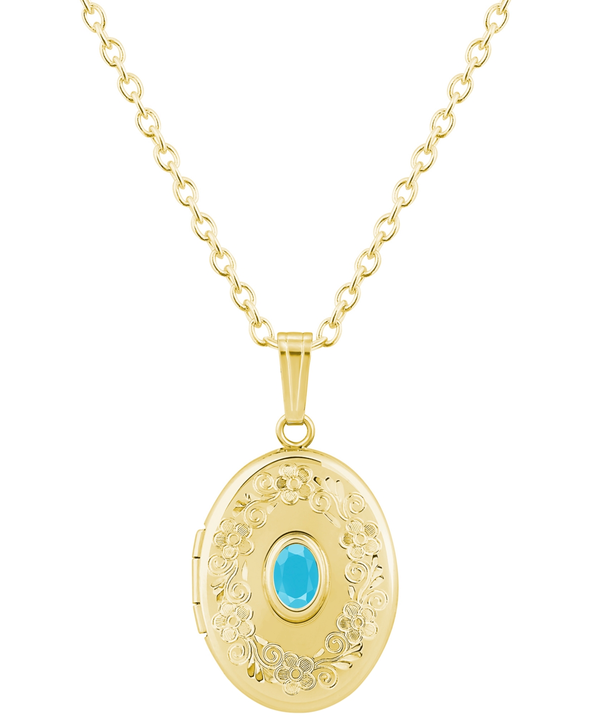 Click here for Macys Created Sapphire (5/8 ct. t.w.) Pendant Neck... prices