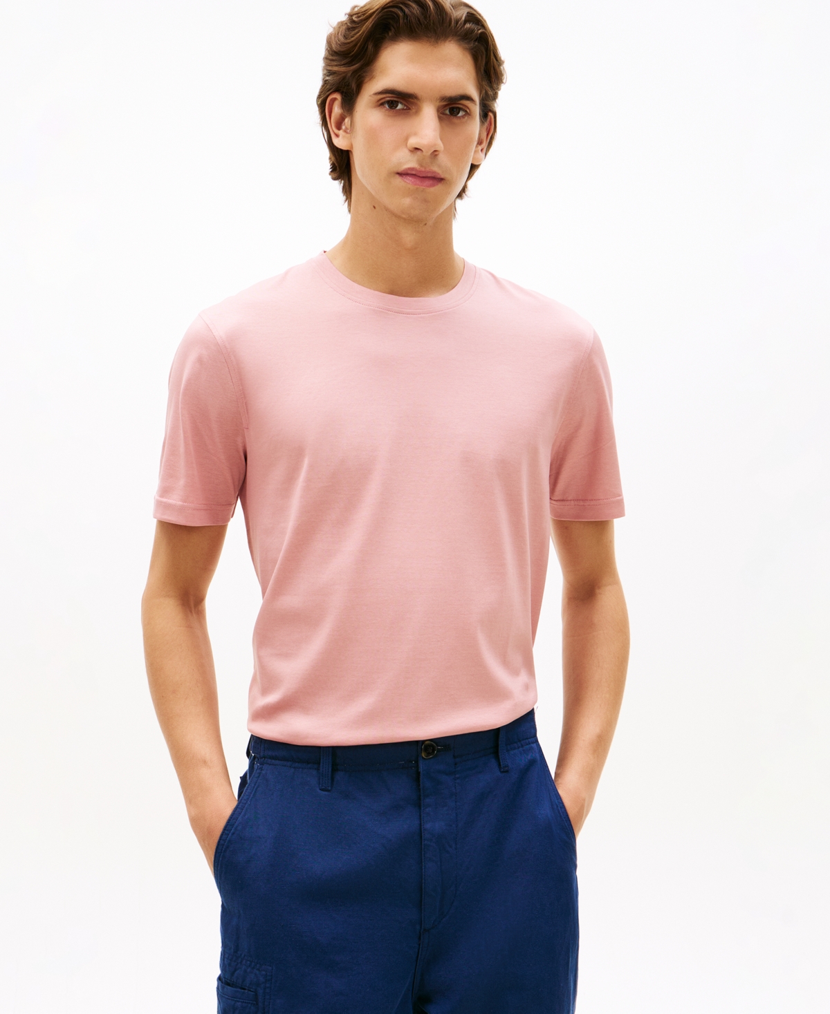 Click here for Tommy Hilfiger Mens Essential Crewneck T-Shirt - D... prices