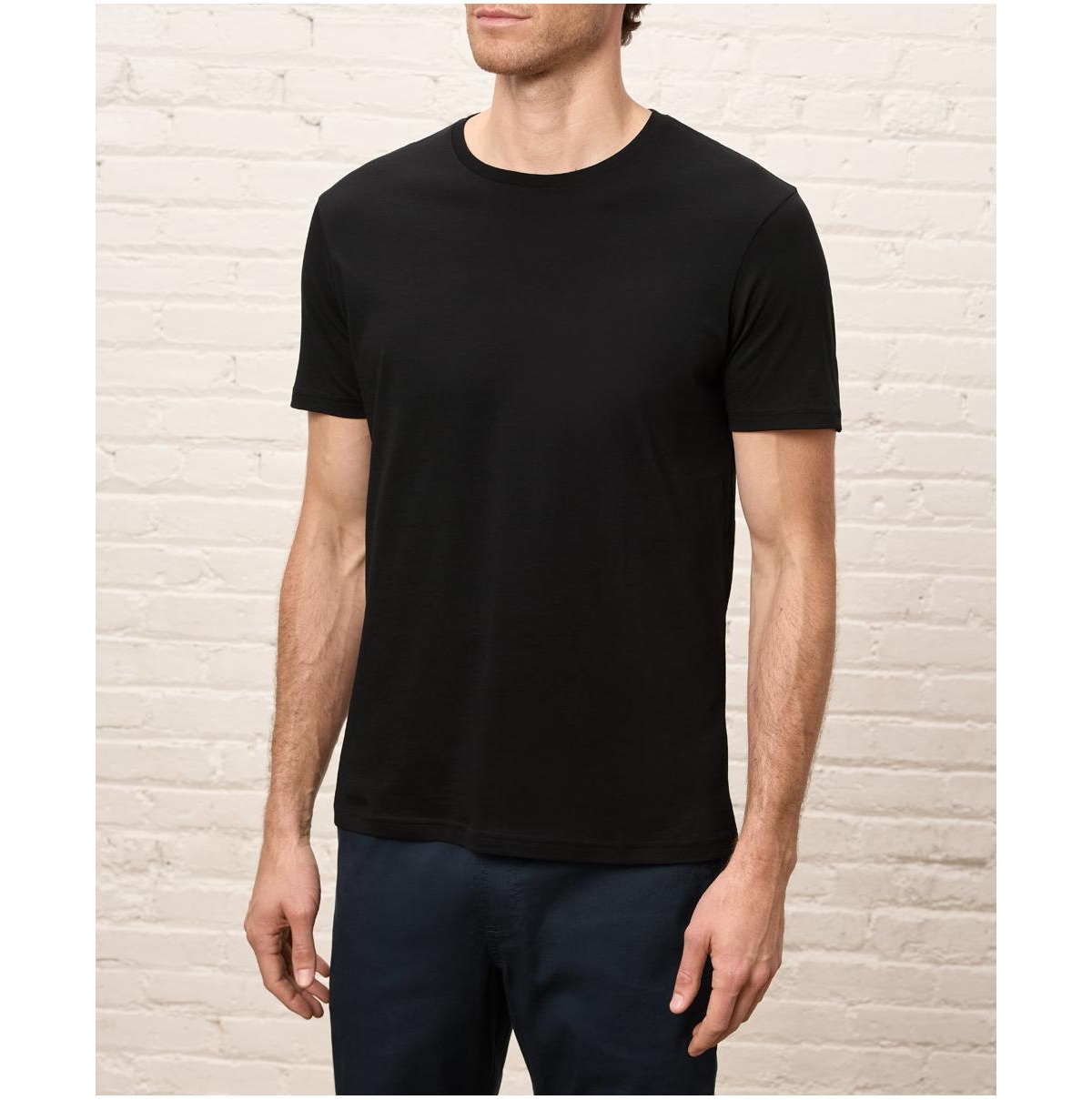 Click here for Pact Mens Organic Cotton Essential Crewneck Tee -... prices