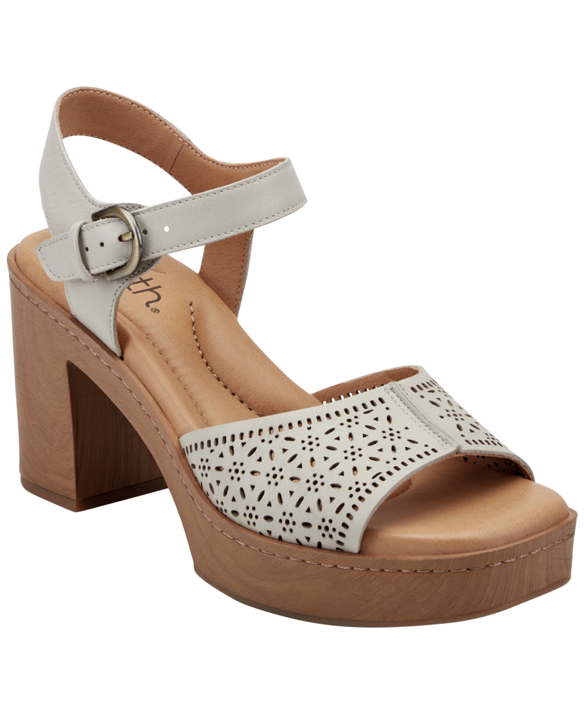 Click here for Earth Womens Quinty Leather Platform Dress Sandals... prices