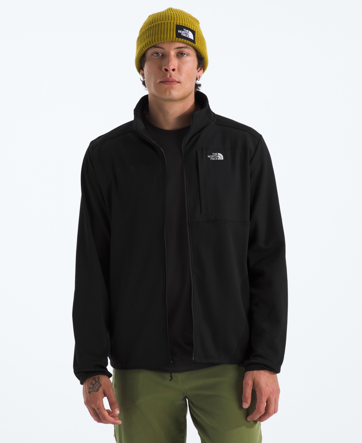 Click here for The North Face Mens Performance Fleece Full-Zip Ja... prices