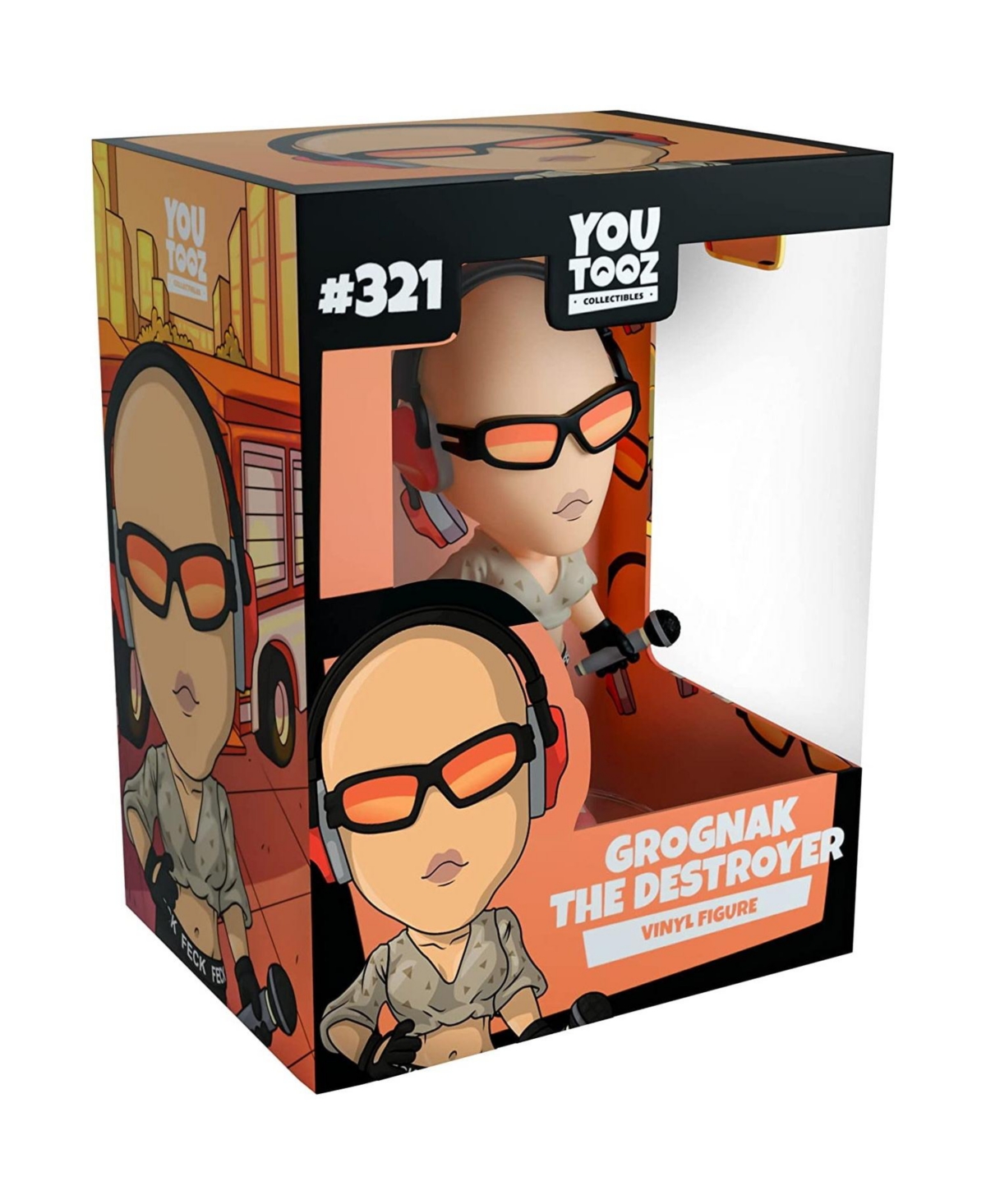 Click here for Youtooz: Grognak The Destroyer Vinyl Figure #321 -... prices